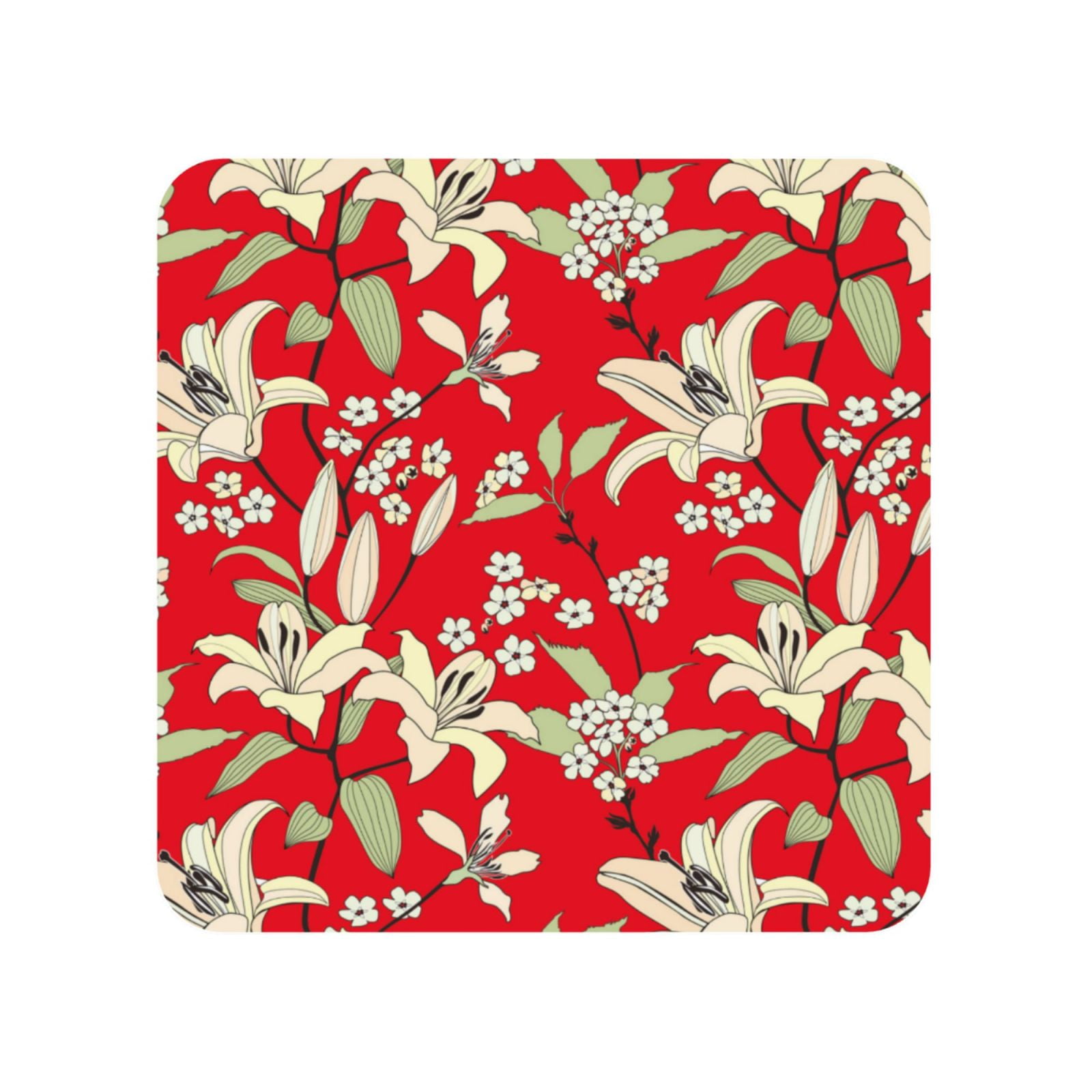 Xecao Lilies Flowers for Fridge Magnets - Fun Decorative Refrigerator ...