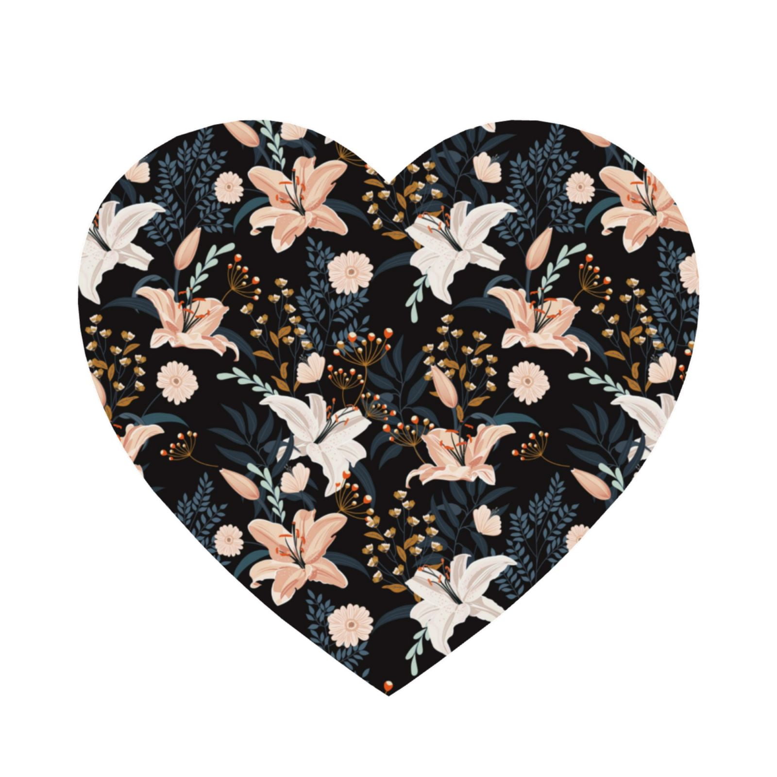 Xecao Lilies Flowers for Fridge Magnets - Fun Decorative Refrigerator ...