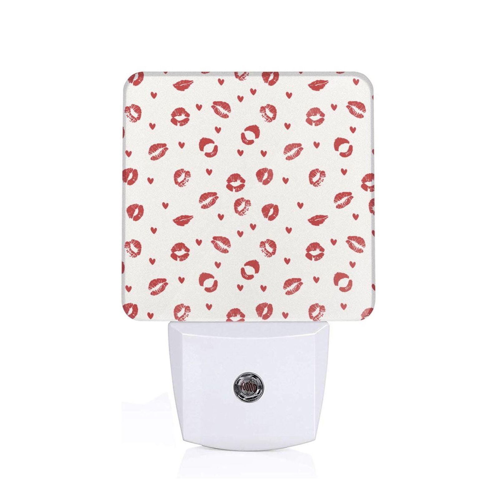 Xecao Lips Kiss for Night Light - a Wall-mounted LED Fixture with A ...