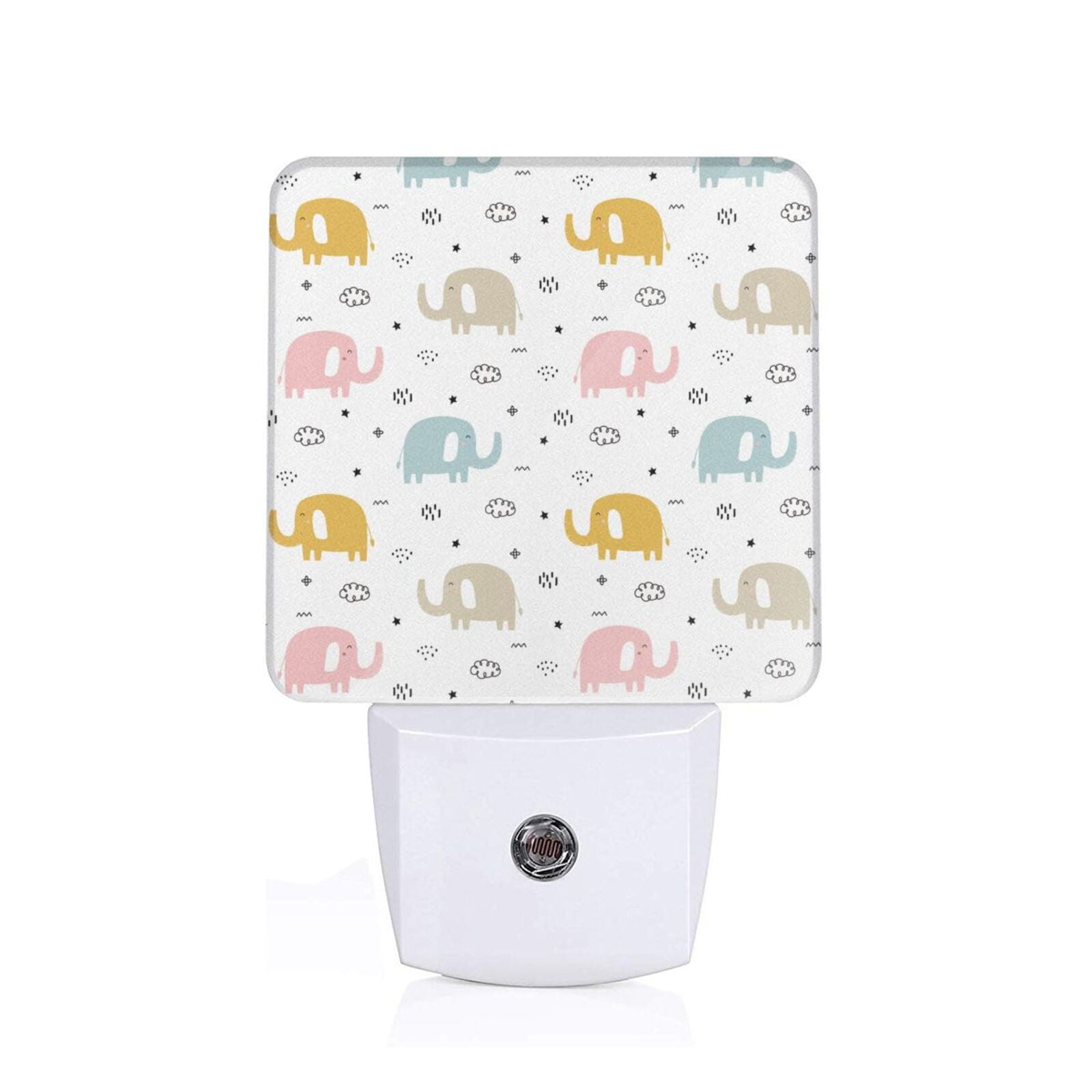 Xecao Little Elephant for Night Light - a Wall-mounted LED Fixture with ...
