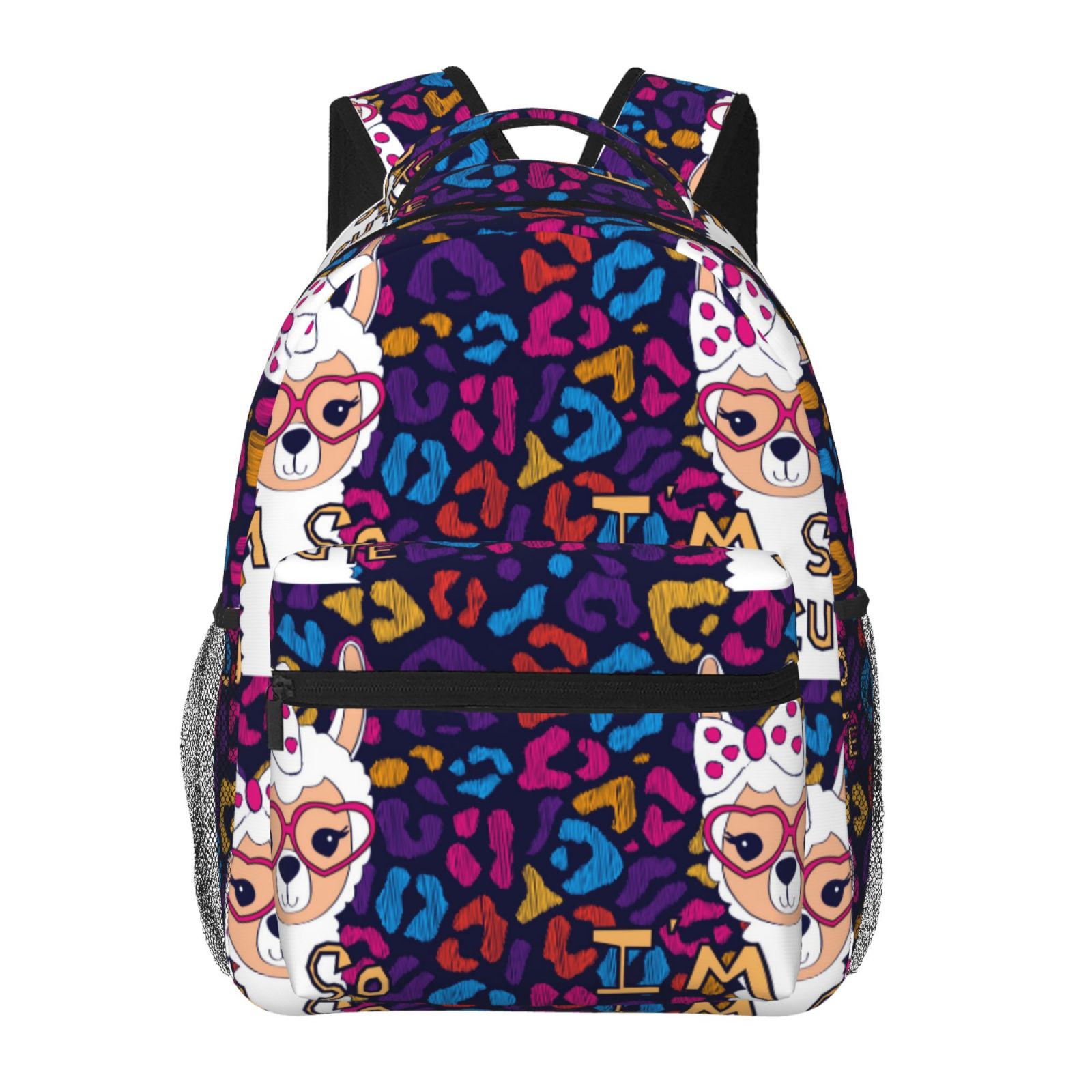 Xecao Llama Alpaca Backpack, a stylish and functional choice for both ...