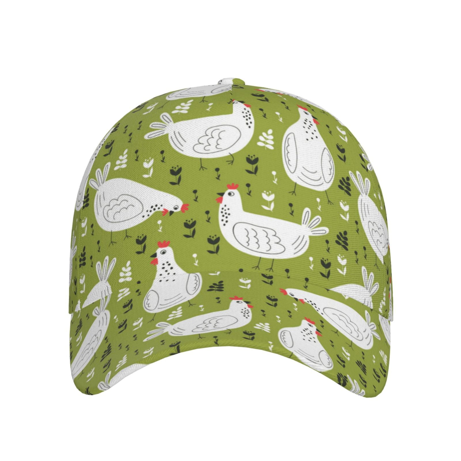 Xecao Lovely Chickens for Baseball Cap: Unisex, crafted from classic ...