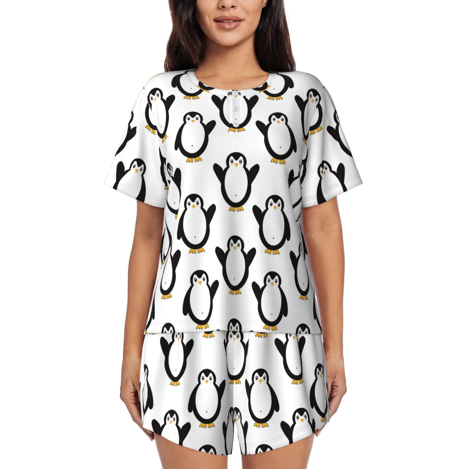 Xecao Lovely Penguin print Swimsuit for women, Summer-ready, sporty ...