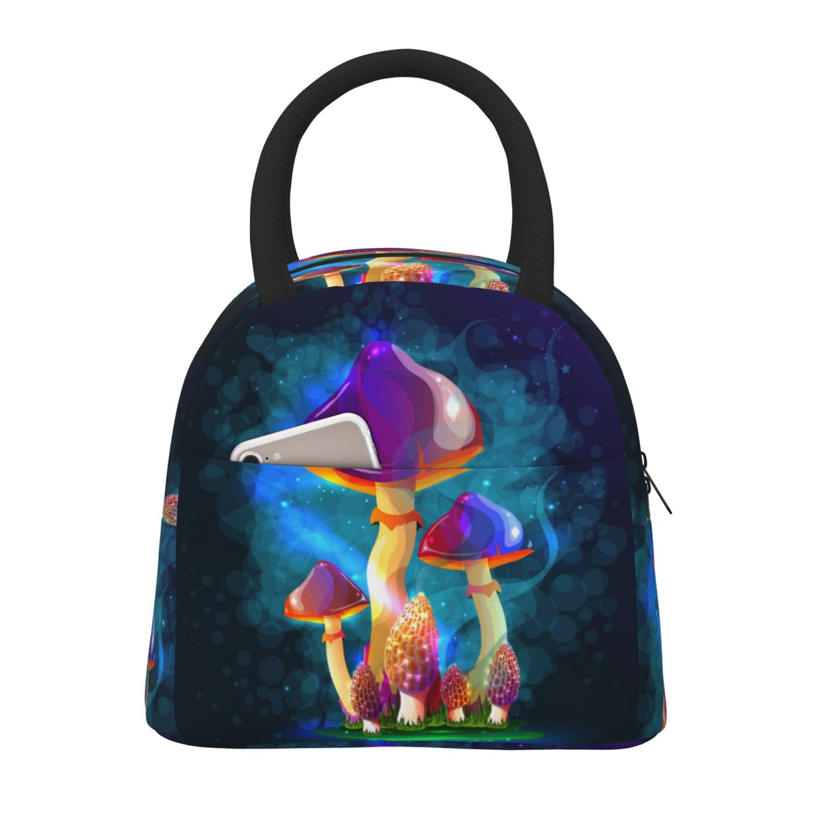 Xecao Magic Mushrooms ,Fireflies Lunch Bag , an insulated, reusable ...