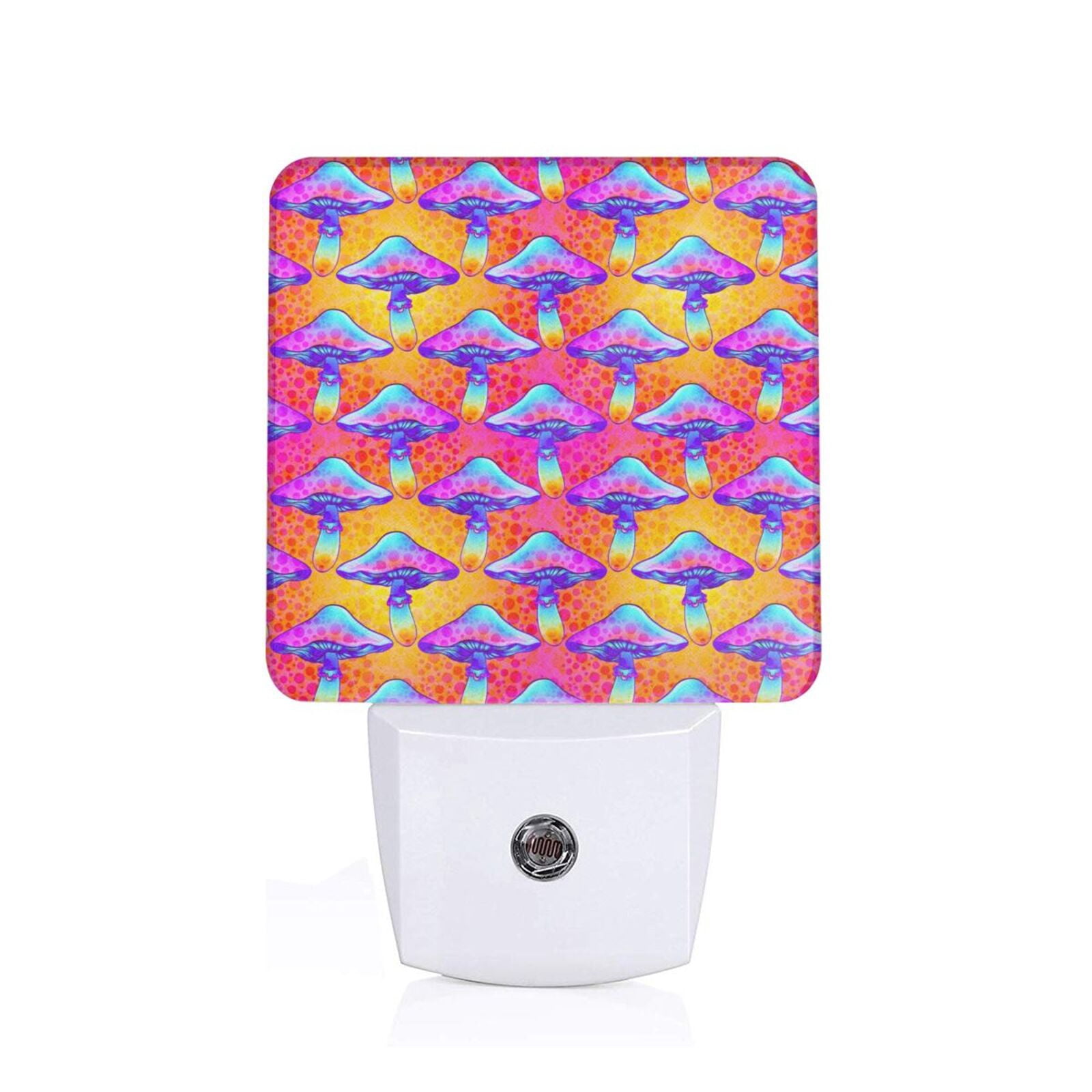 Xecao Magic Mushrooms for Night Light - a Wall-mounted LED Fixture with ...