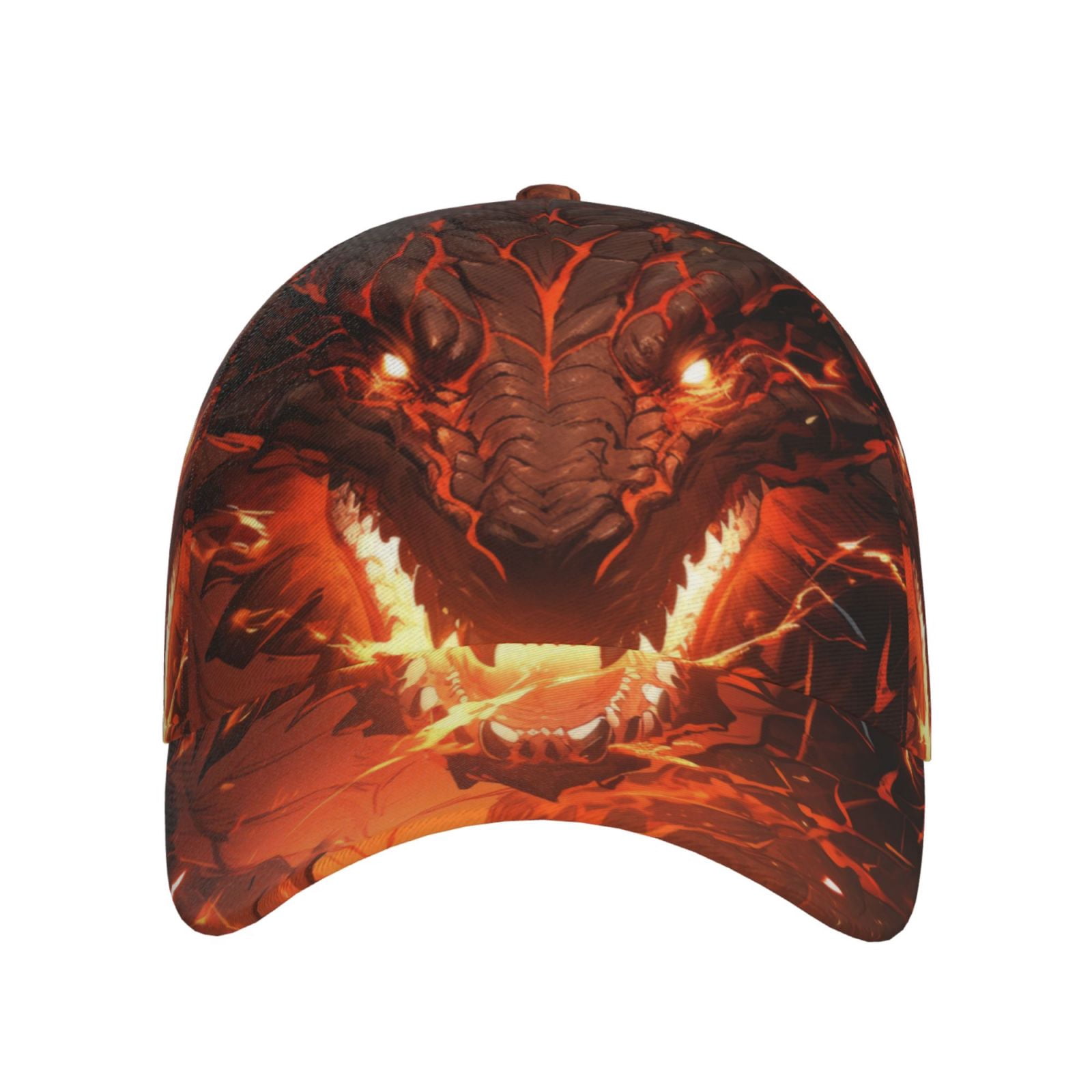 Xecao Magma Fire Black Dragon for Baseball Cap: Unisex, crafted from ...