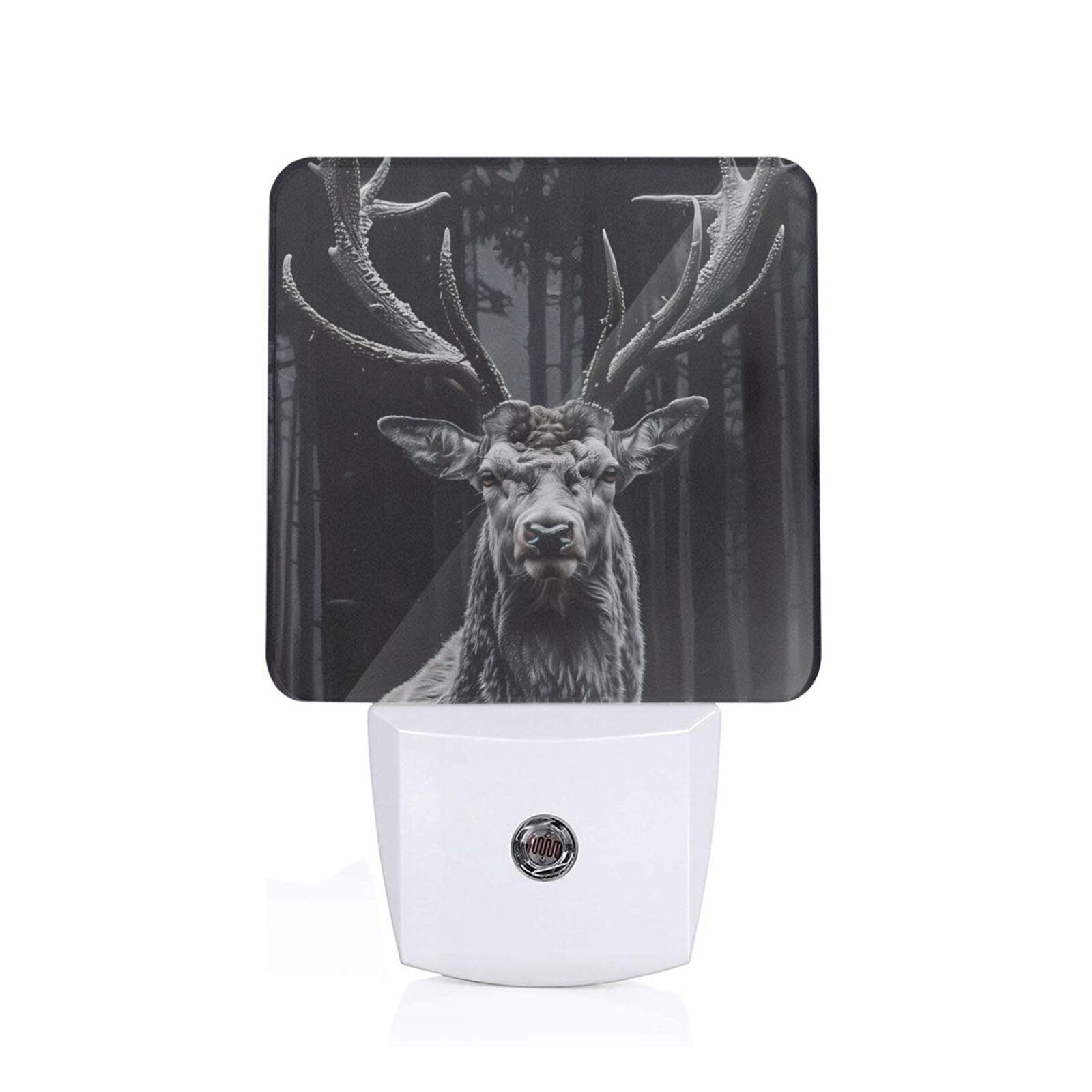Xecao Majestic Forest Stag for Night Light - a Wall-mounted LED Fixture ...