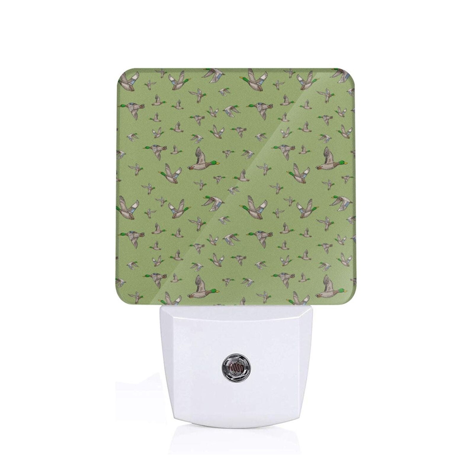 Xecao Mallard Duck for Night Light - a Wall-mounted LED Fixture with A ...