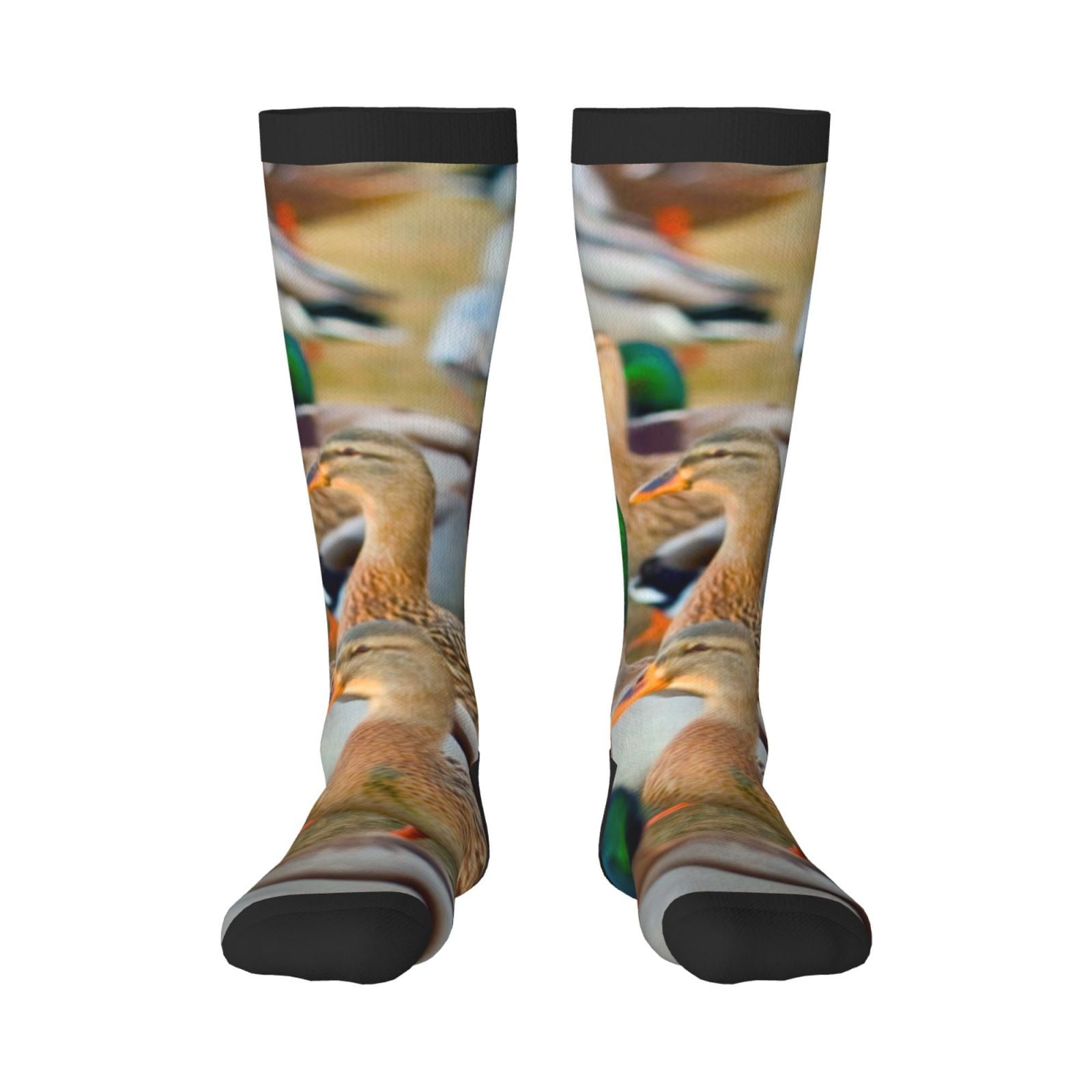 Xecao Mallard Ducks Print Compression Socks for Both Men And Women for ...