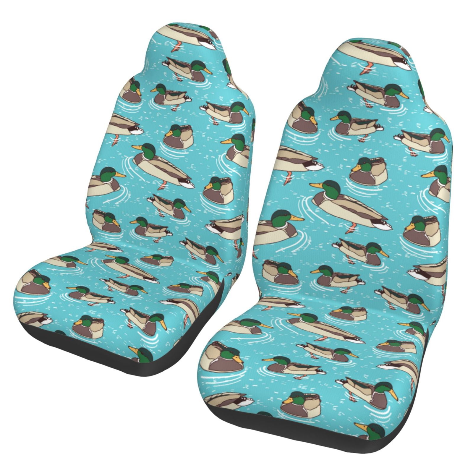 Xecao Mallard Ducks Swimming In The Lake Print Car Seat Cover in That ...