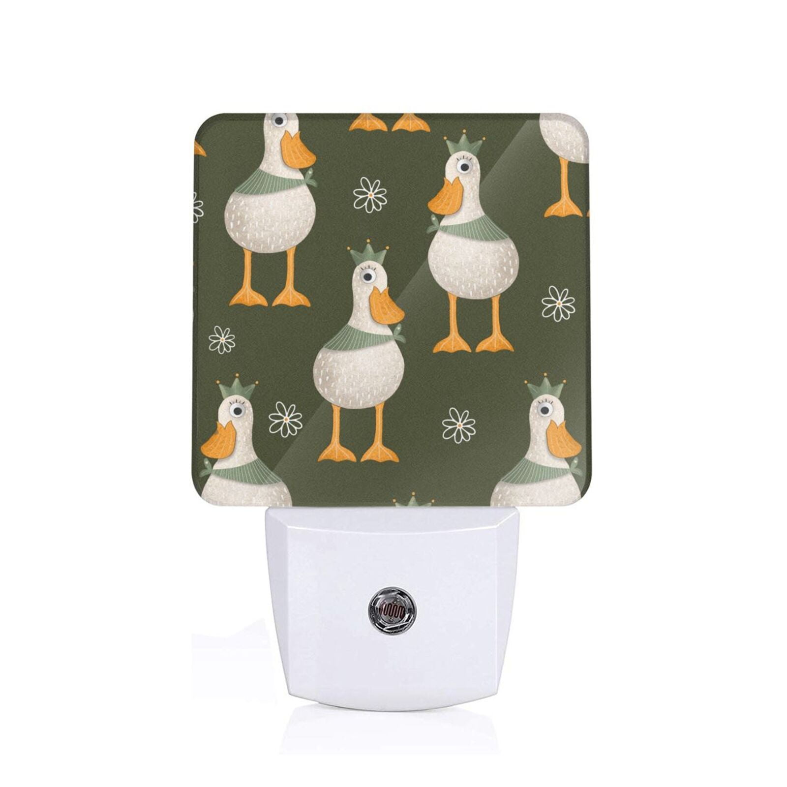 Xecao Mallard Ducks Wild Birds for Night Light - a Wall-mounted LED ...