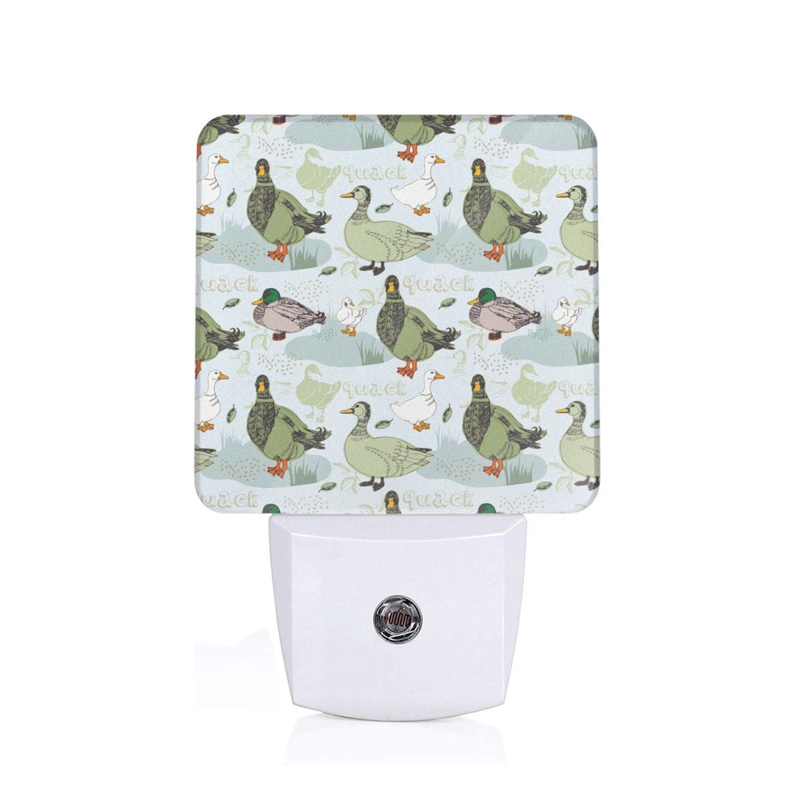 Xecao Mallard Ducks Wild Birds for Night Light - a Wall-mounted LED ...