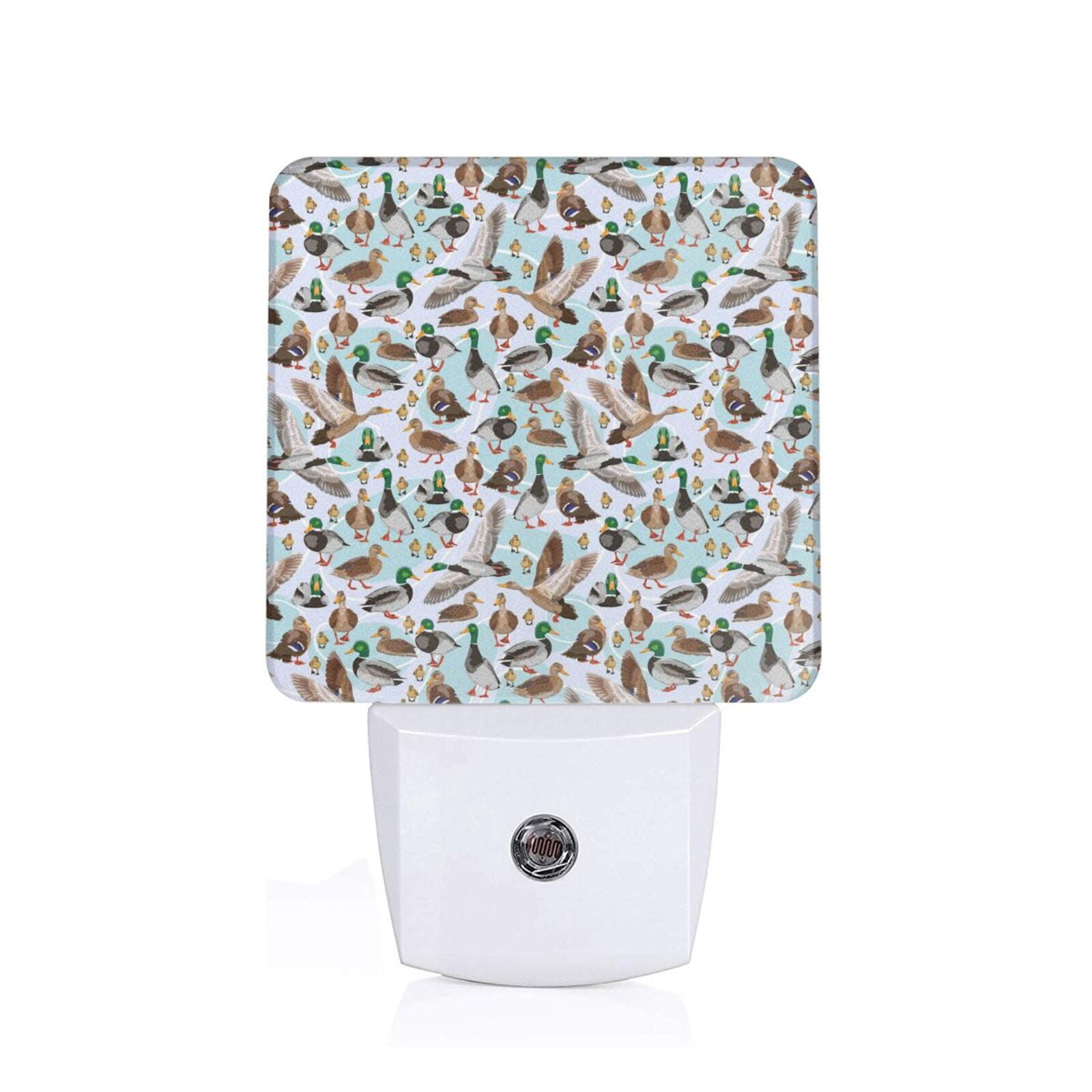 Xecao Mallard Ducks Wild Birds1 for Night Light - a Wall-mounted LED ...
