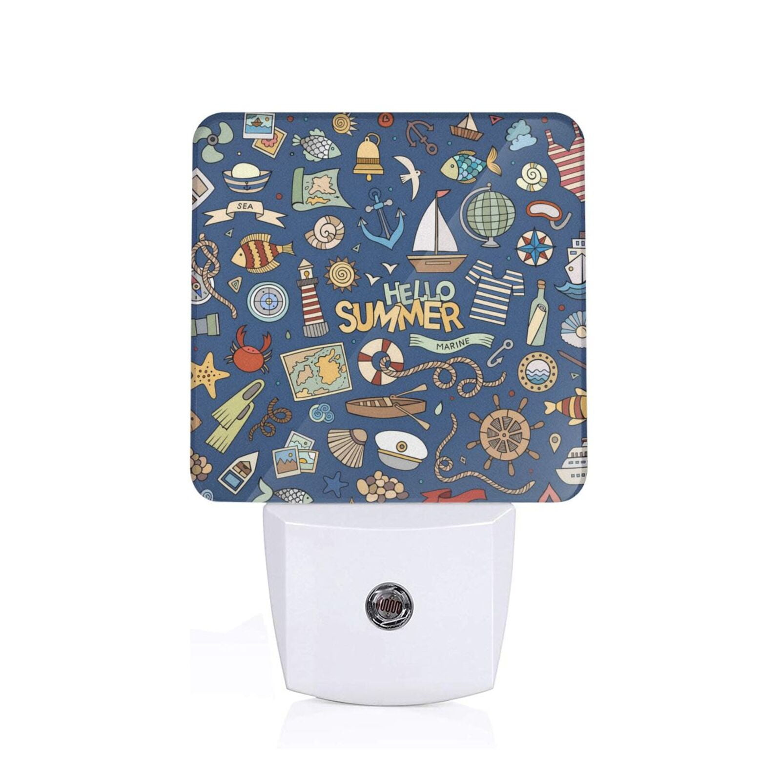 Xecao Marine Nautical for Night Light - a Wall-mounted LED Fixture with ...