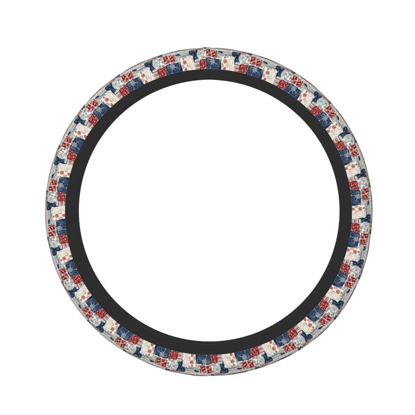 Xecao Marine Sailing patten Stretch Elastic Steering Wheel Cover, fits ...