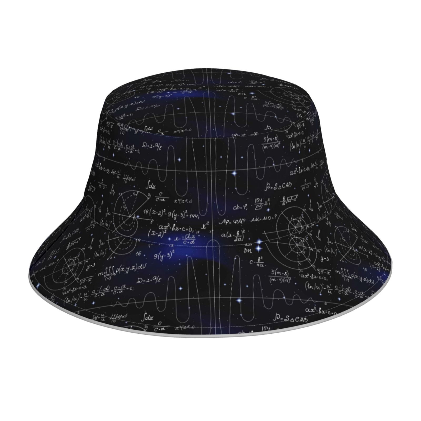 Xecao Mathematica Science Print Men and Women Night Reflective Hat ...