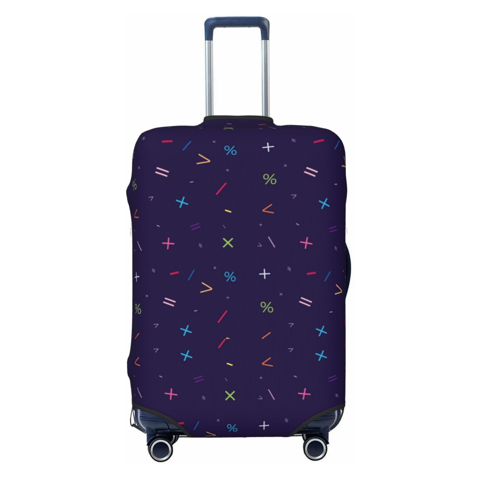 Xecao Mathematical Symbols print Elastic Luggage Cover, with double ...