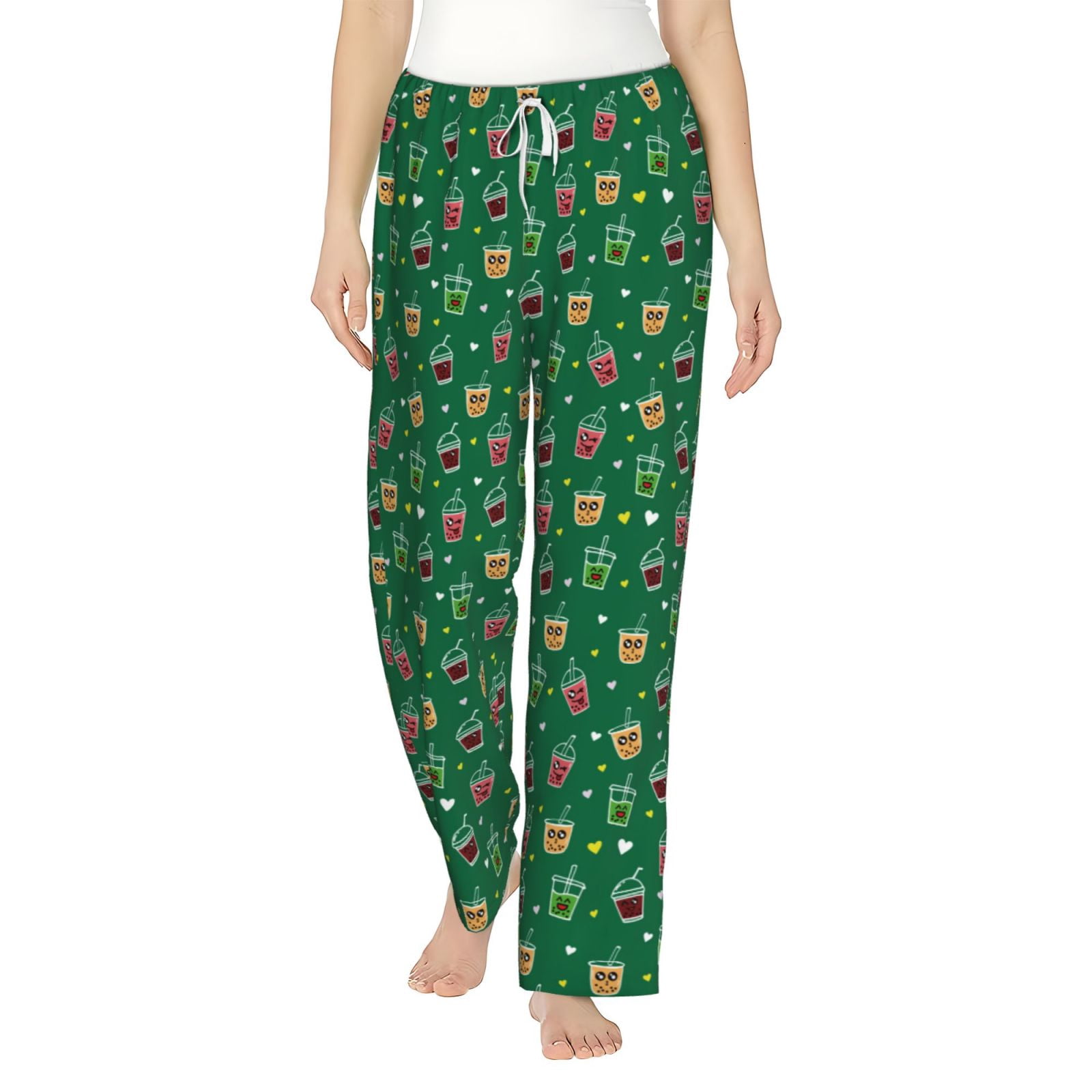 Xecao Milk Tea Women's Straight Lounge Pajama Pants: The Epitome of ...