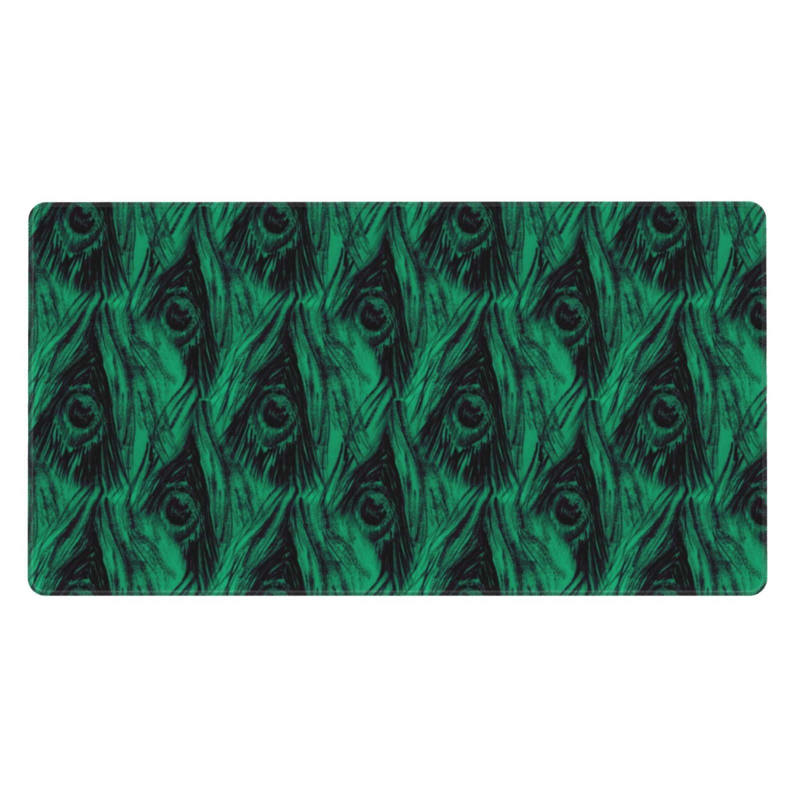 Xecao Mint Bird Feathers for Waterproof Mouse Pad - Extended Contour ...