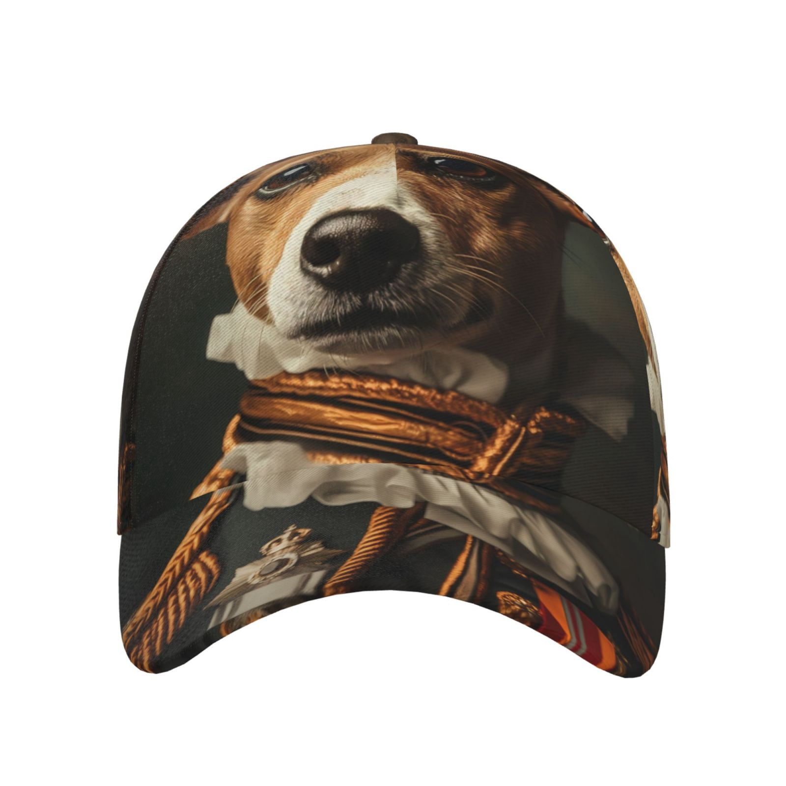 Xecao Modern Cute Dog for Baseball Cap: Unisex, crafted from classic ...