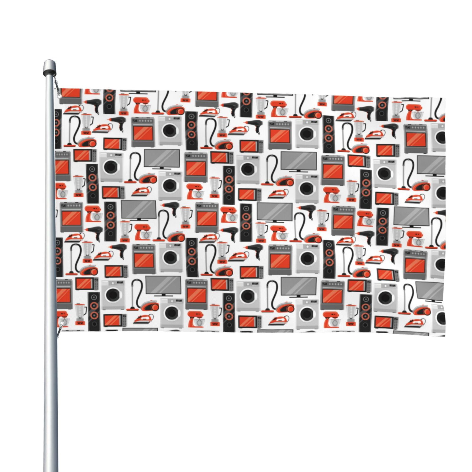 Xecao Modern Life for Longest Lasting Flag, Made From Polyester, UV ...