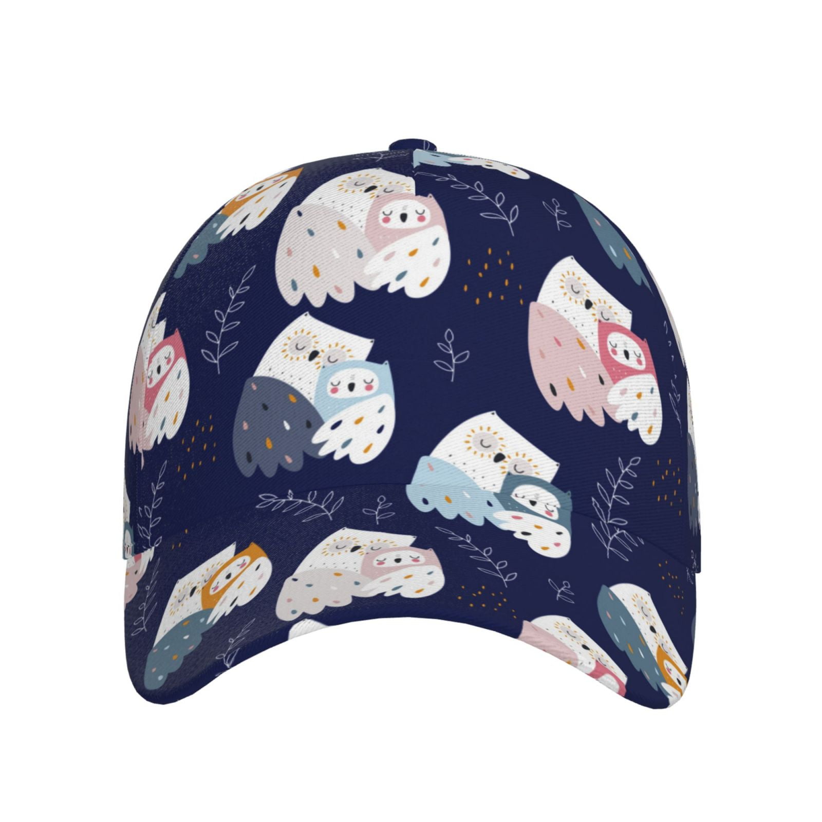 Xecao Mom And Baby Owls for Baseball Cap: Unisex, crafted from classic ...