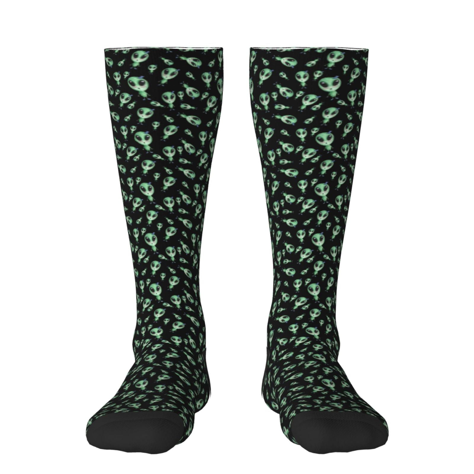Xecao Monster Cartoons Print Compression Socks for Both Men And Women ...