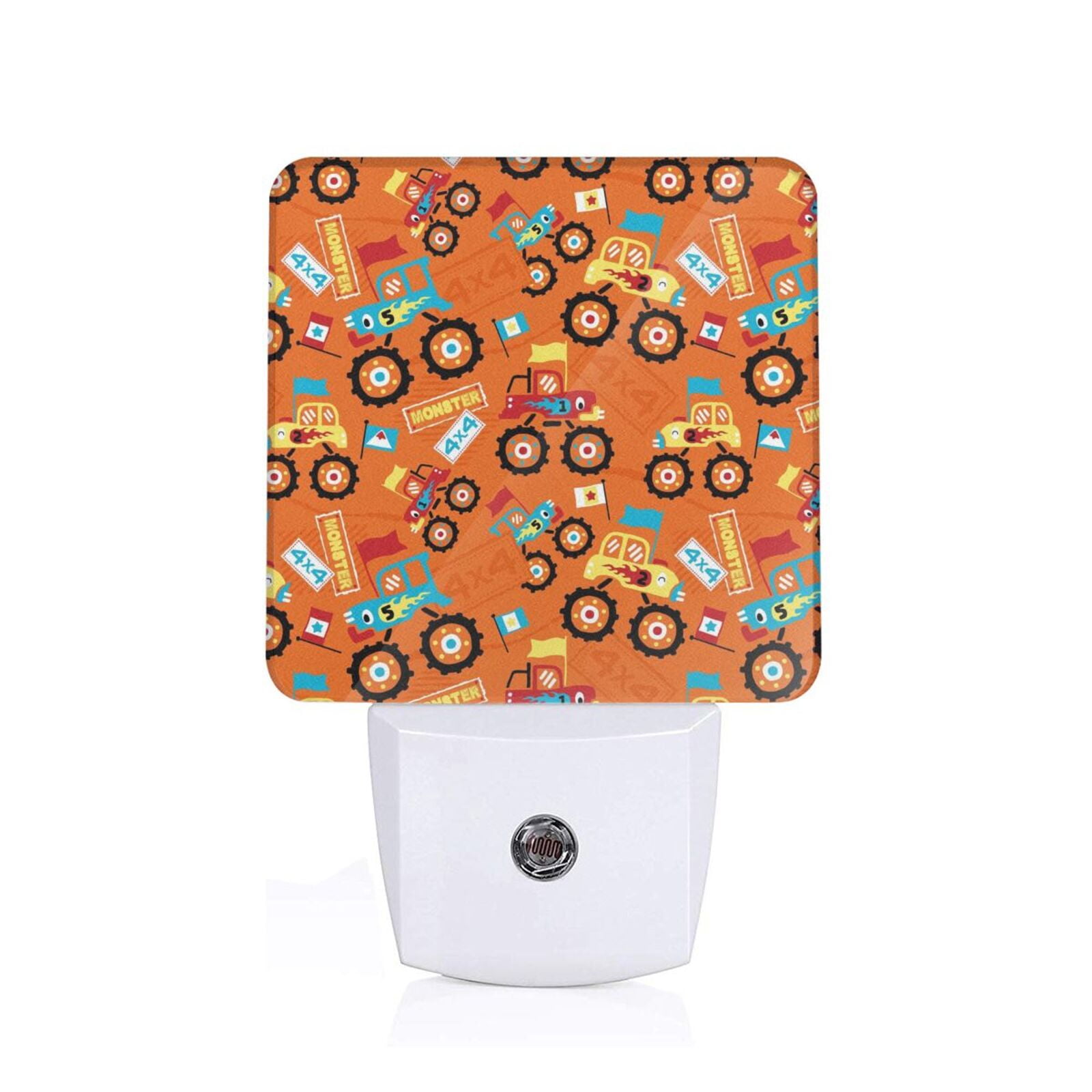 Xecao Monster Truck,Truck Cartoon for Night Light - a Wall-mounted LED ...