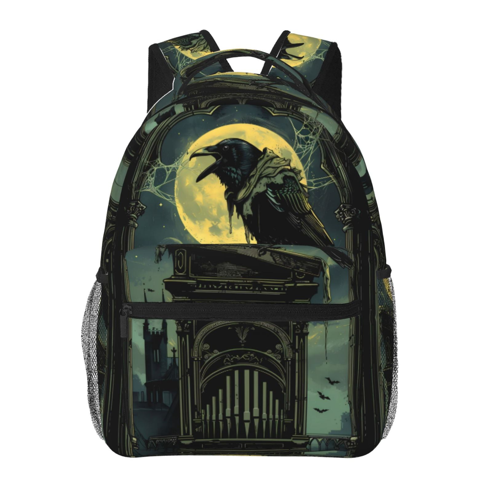 Xecao MoonNight Sky Crow Backpack, a stylish and functional choice for ...