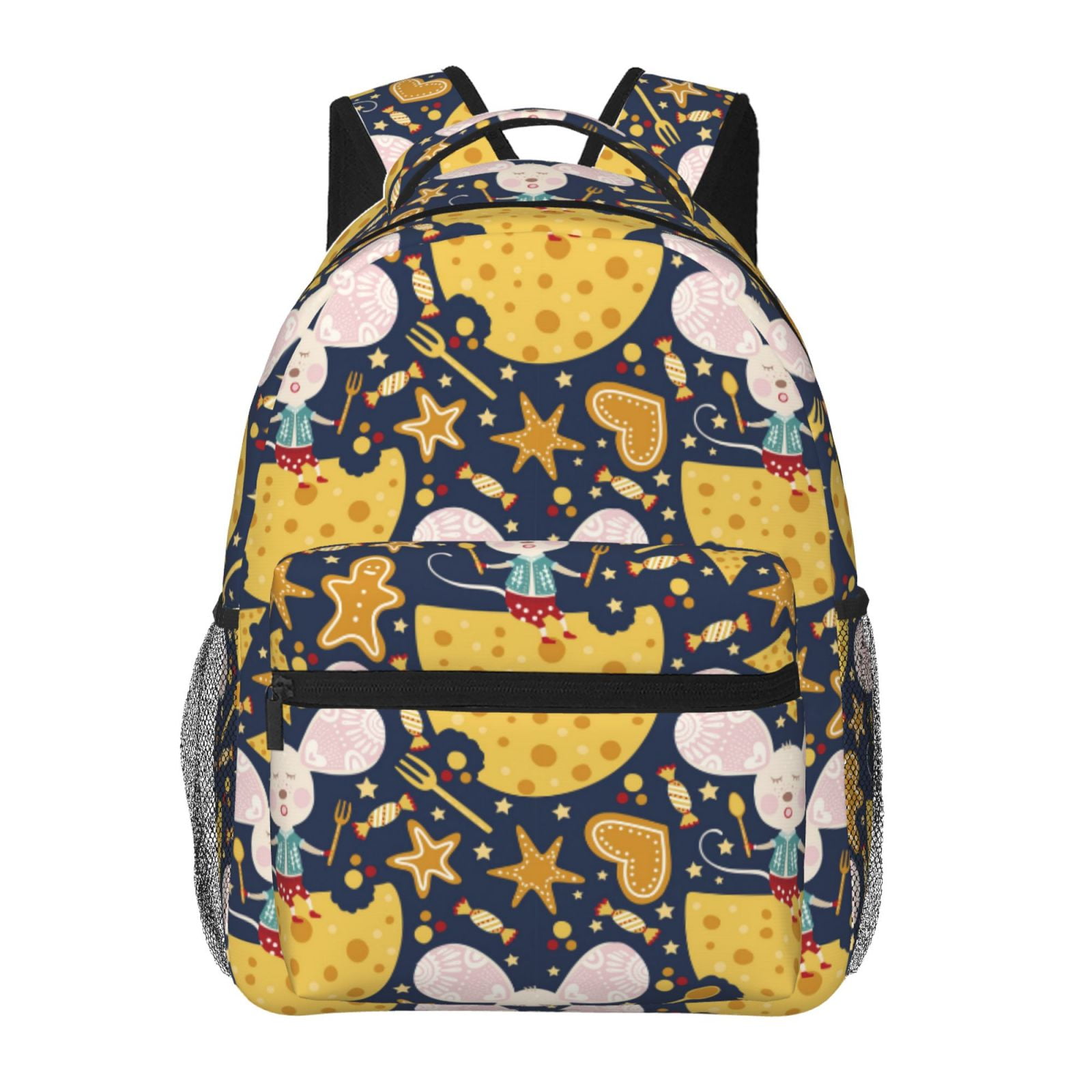 Xecao Mouse Cheese Backpack, a stylish and functional choice for both ...