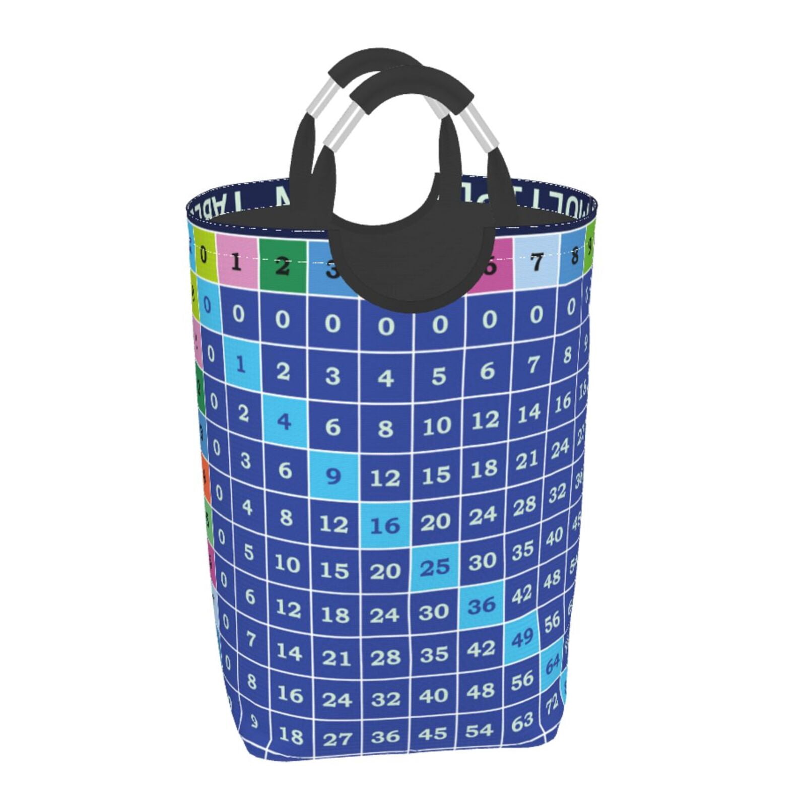 Xecao Multiplication Table for Laundry Basket,Collapsible Large Laundry ...