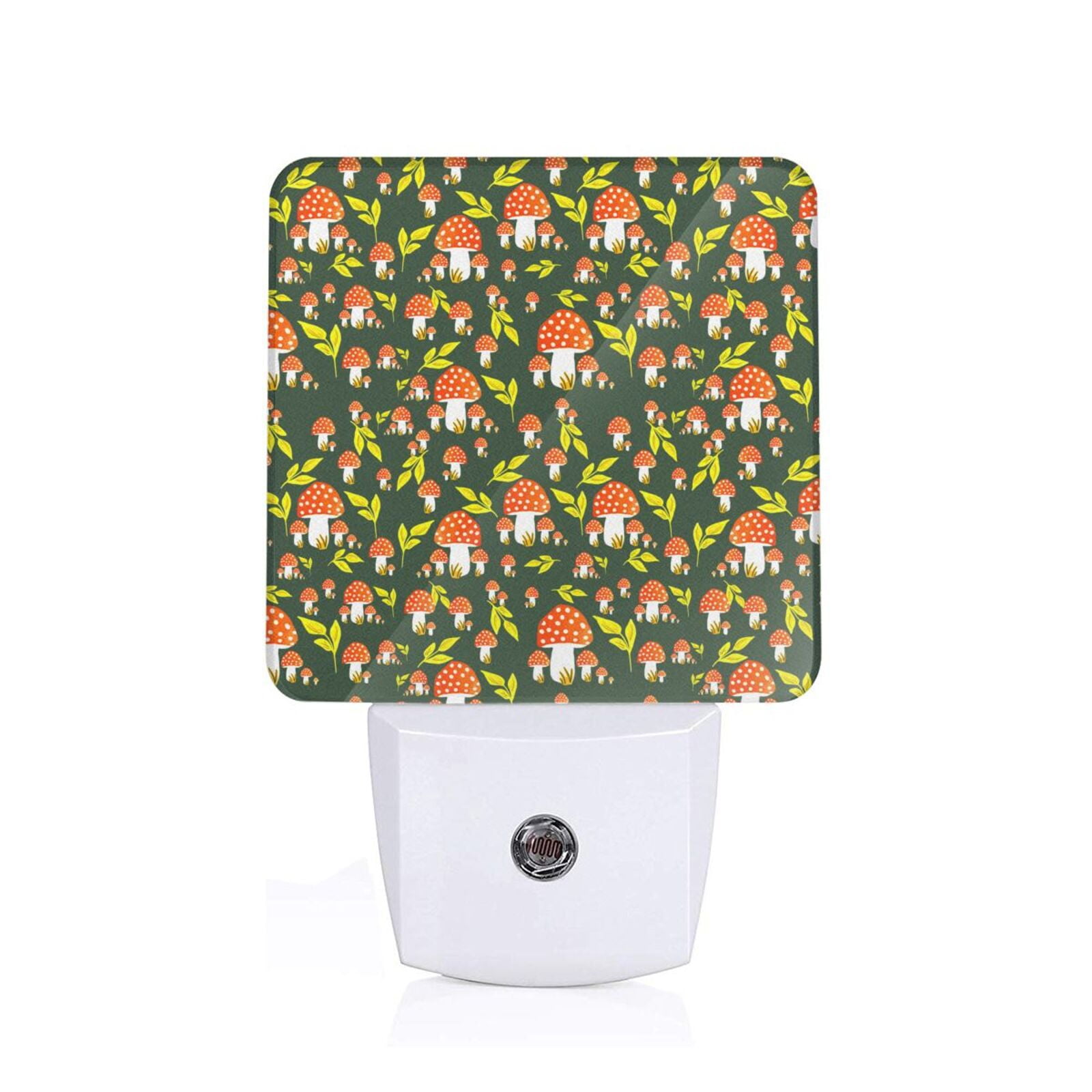 Xecao Mushroom Leaf for Night Light - a Wall-mounted LED Fixture with A ...