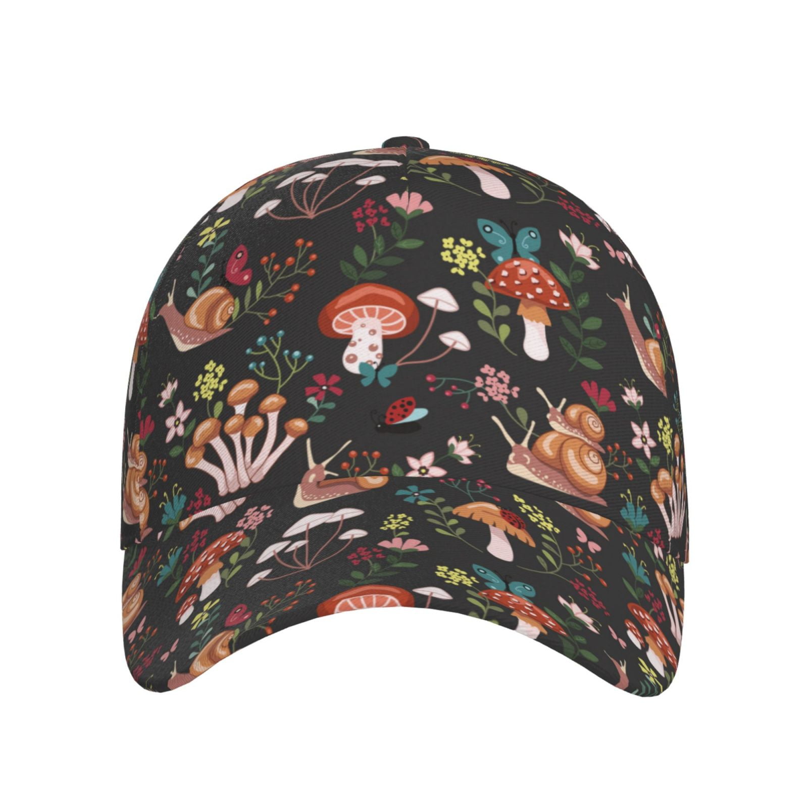 Xecao Mushroom Snail for Baseball Cap: Unisex, crafted from classic ...