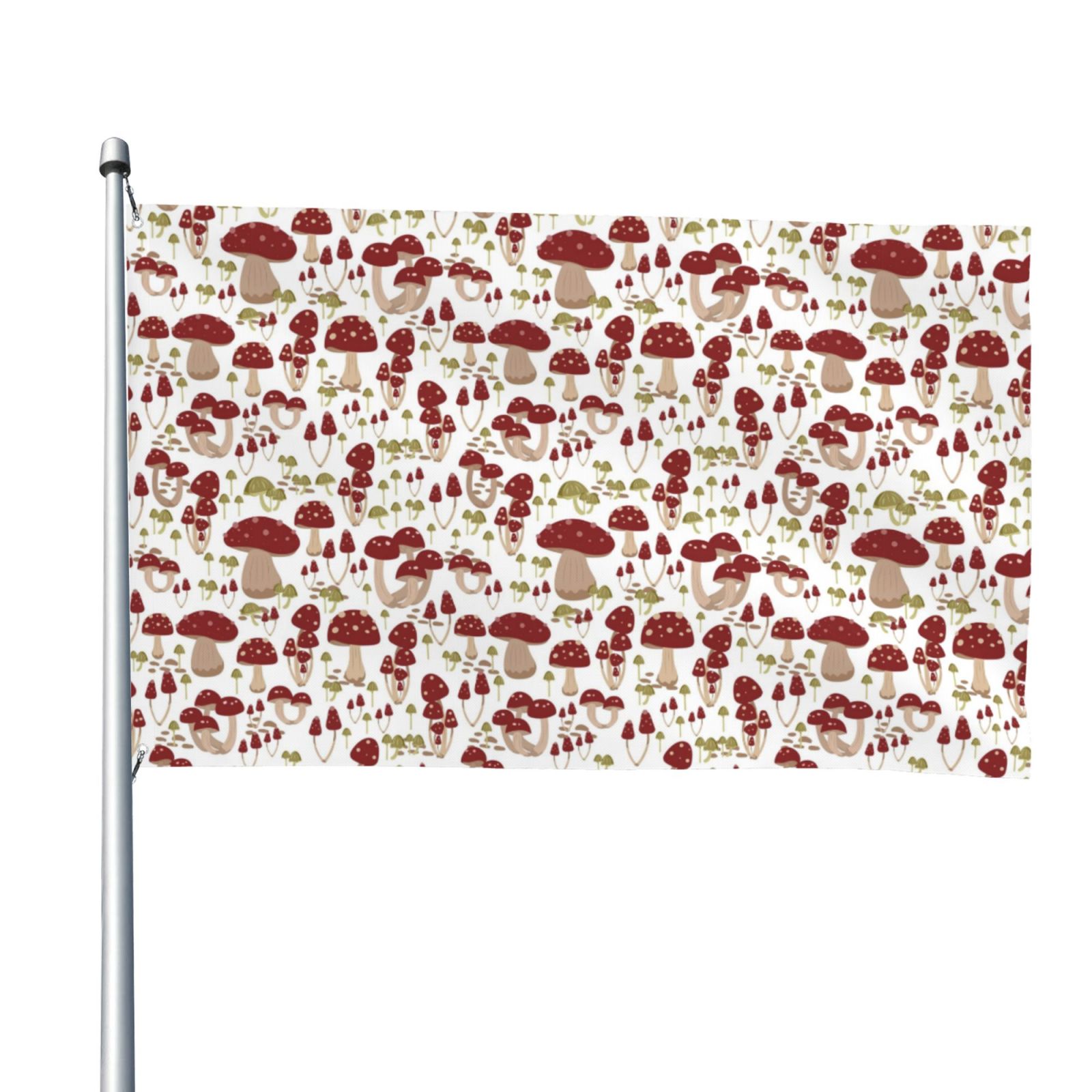 Xecao Mushroom for Longest Lasting Flag, Made From Polyester, UV ...
