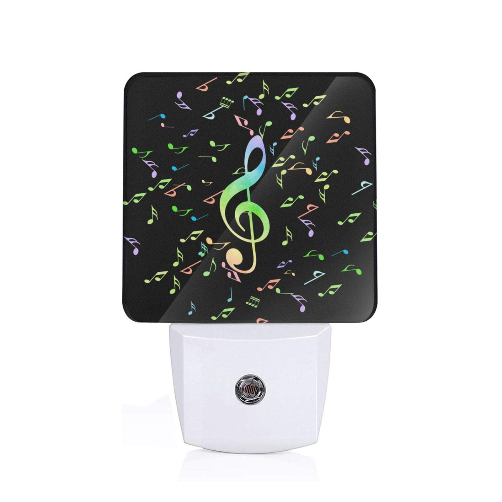 Xecao Music Notes for Night Light - a Wall-mounted LED Fixture with A ...