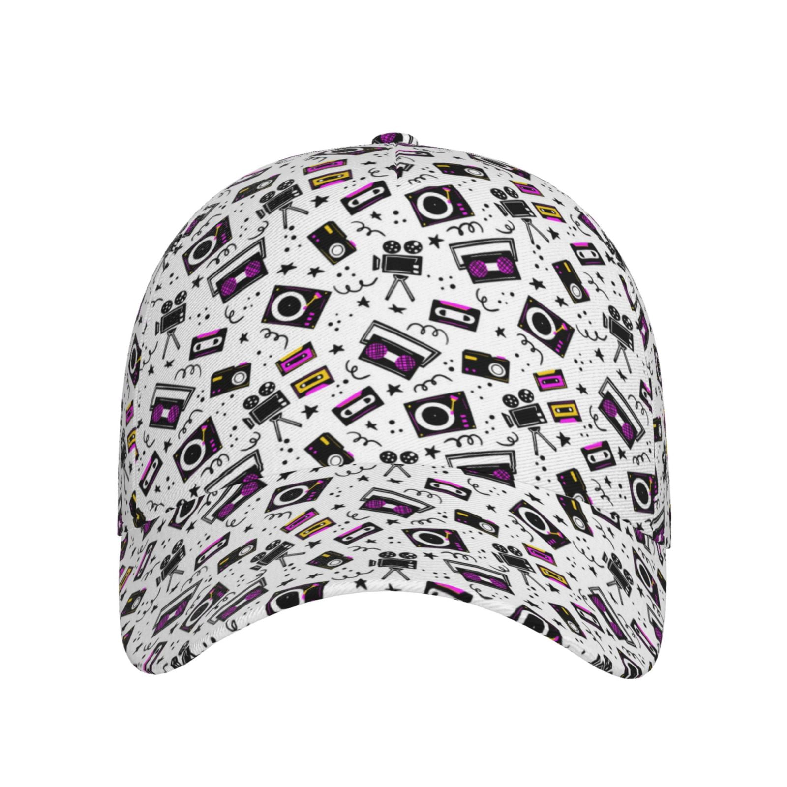 Xecao Music Player for Baseball Cap: Unisex, crafted from classic ...