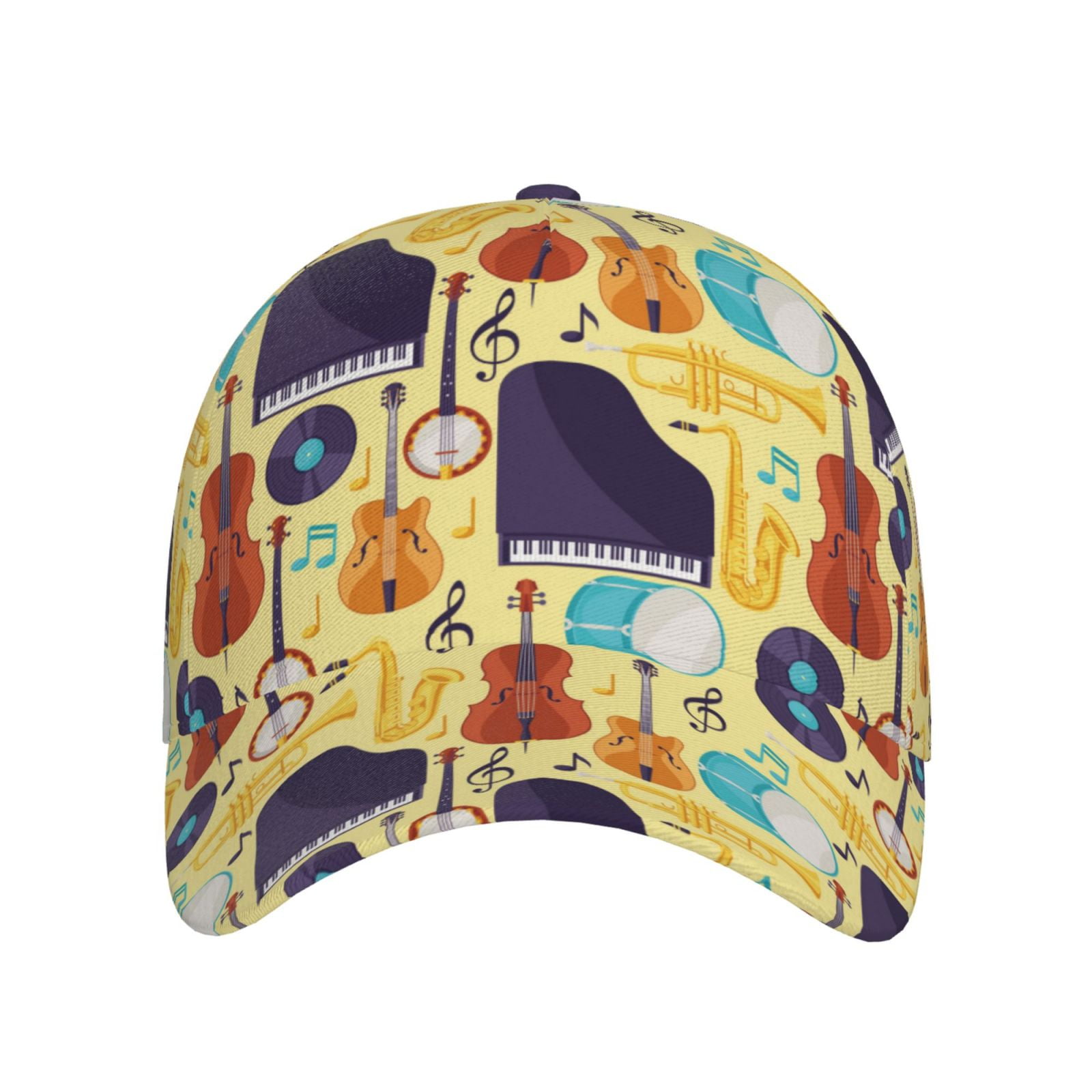 Xecao Musical Instruments for Baseball Cap: Unisex, crafted from ...