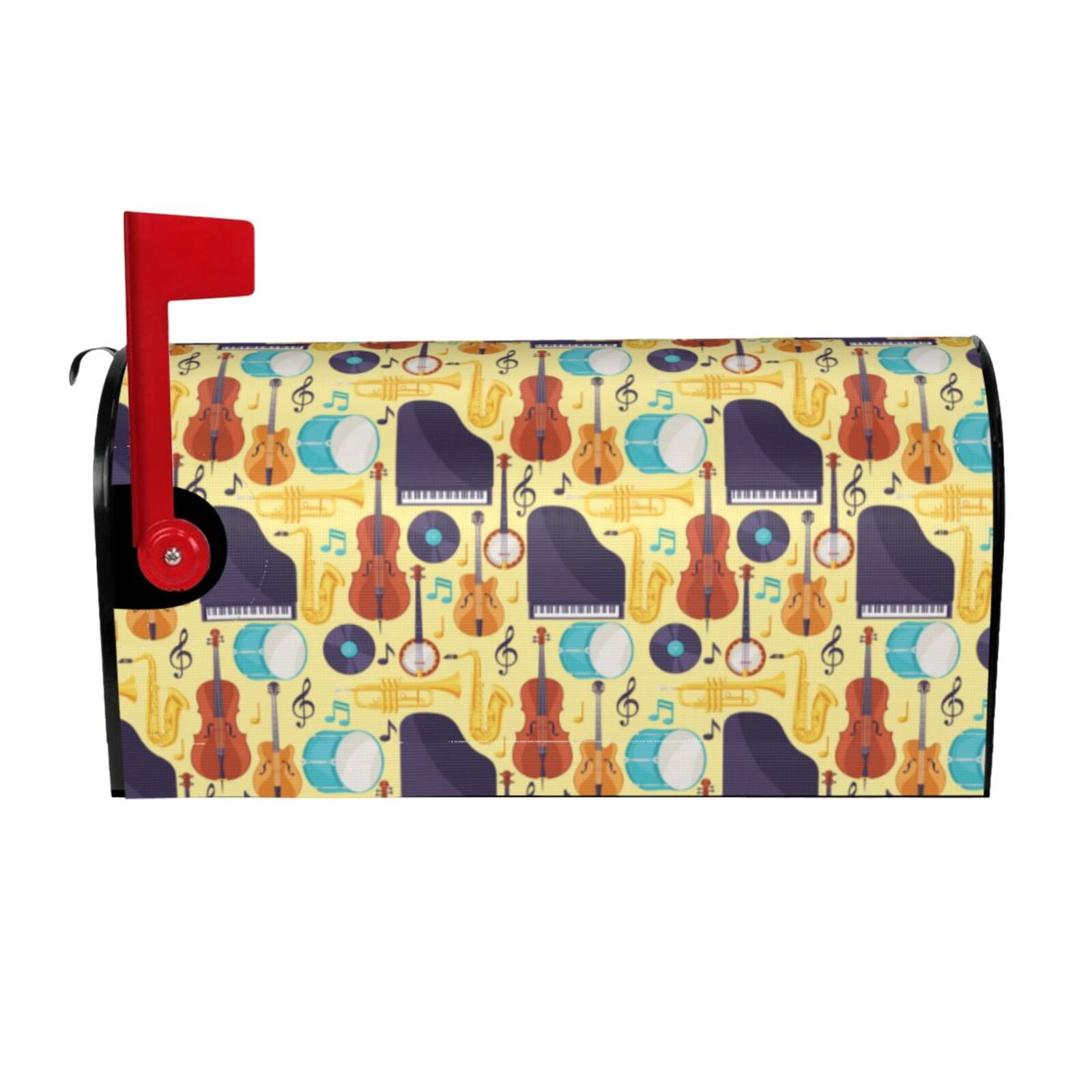 Xecao Musical Instruments for Mailbox Cover with Magnetic Strips ...
