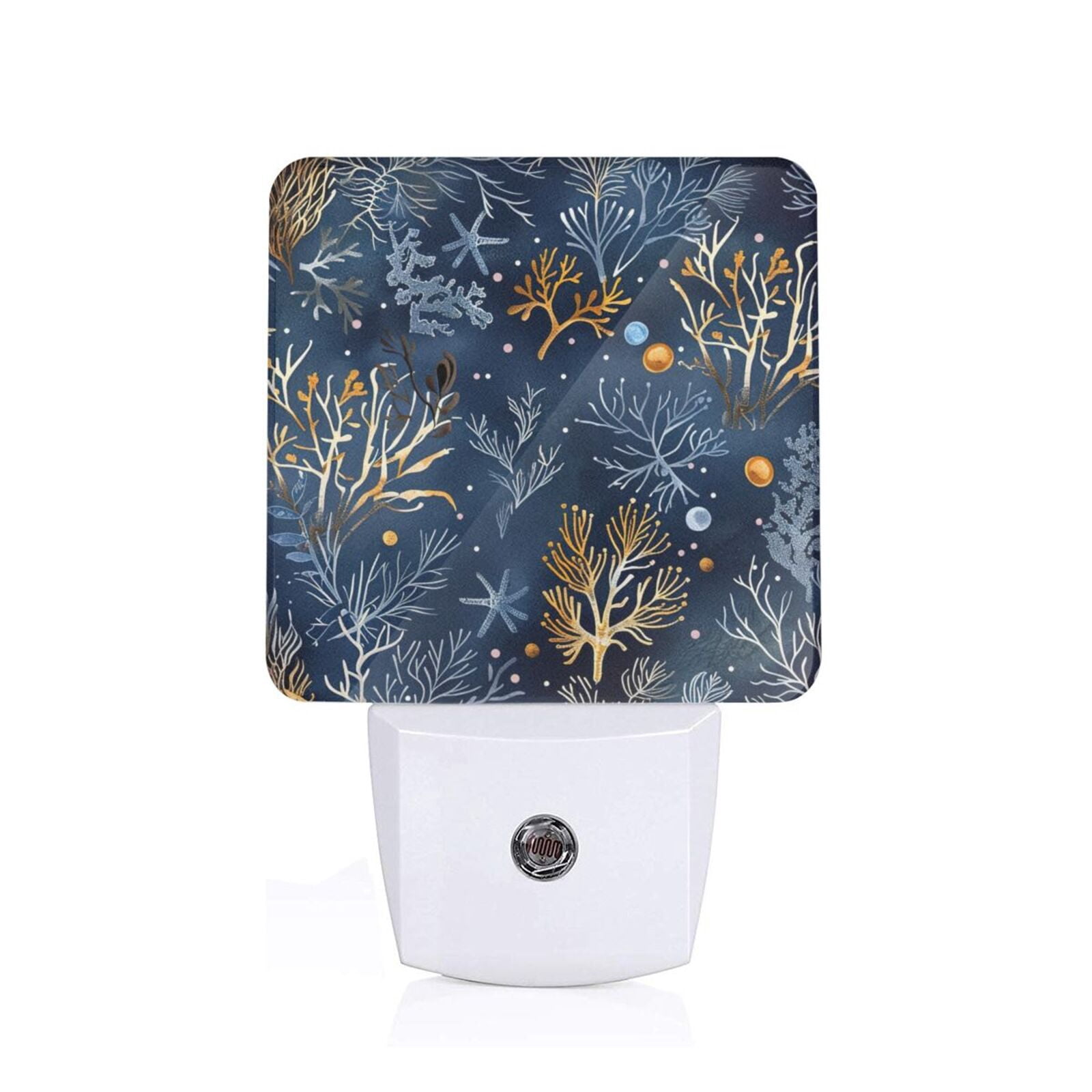 Xecao Mystical Underwater Coral Scene for Night Light - a Wall-mounted ...