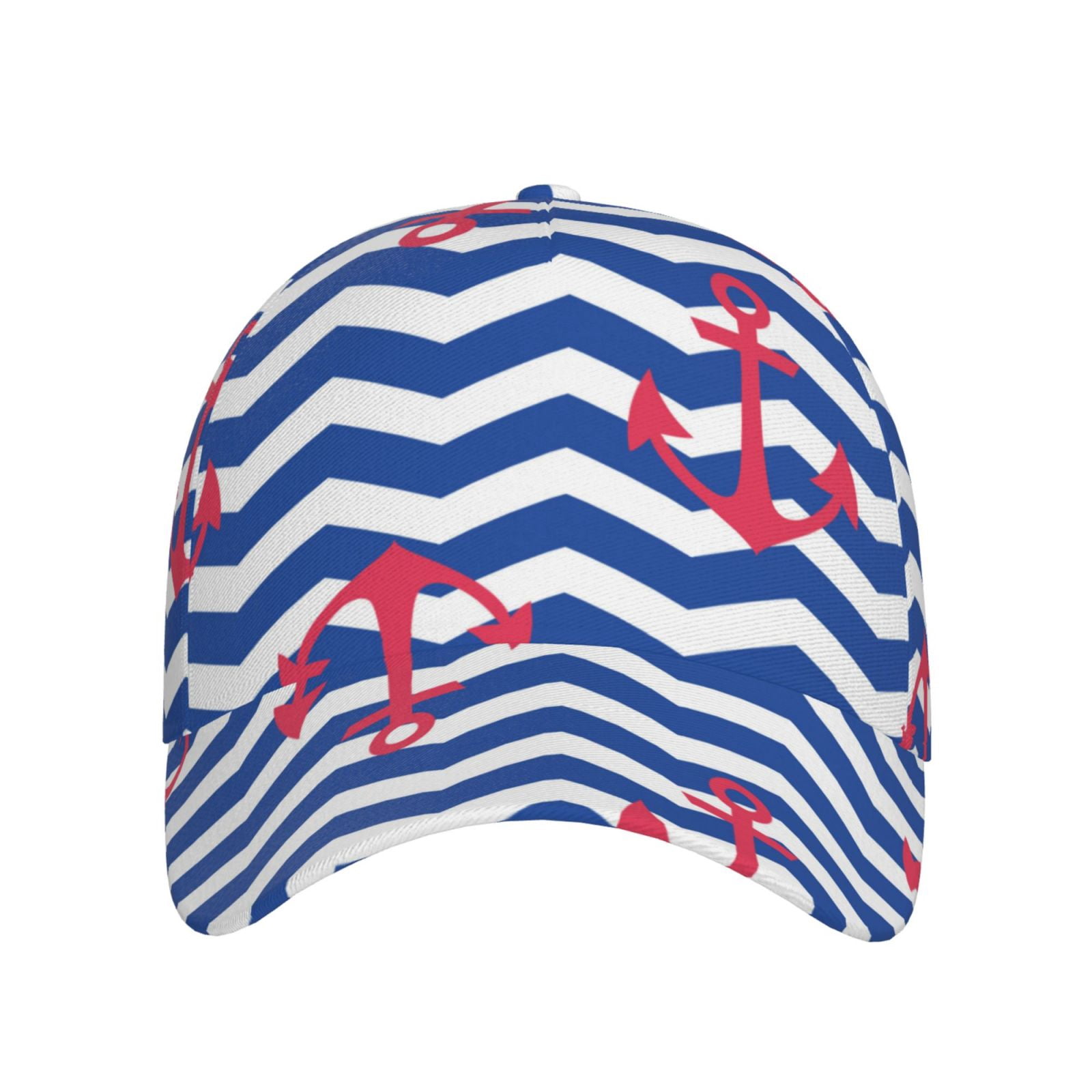 Xecao Nautical Anchors for Baseball Cap: Unisex, crafted from classic ...