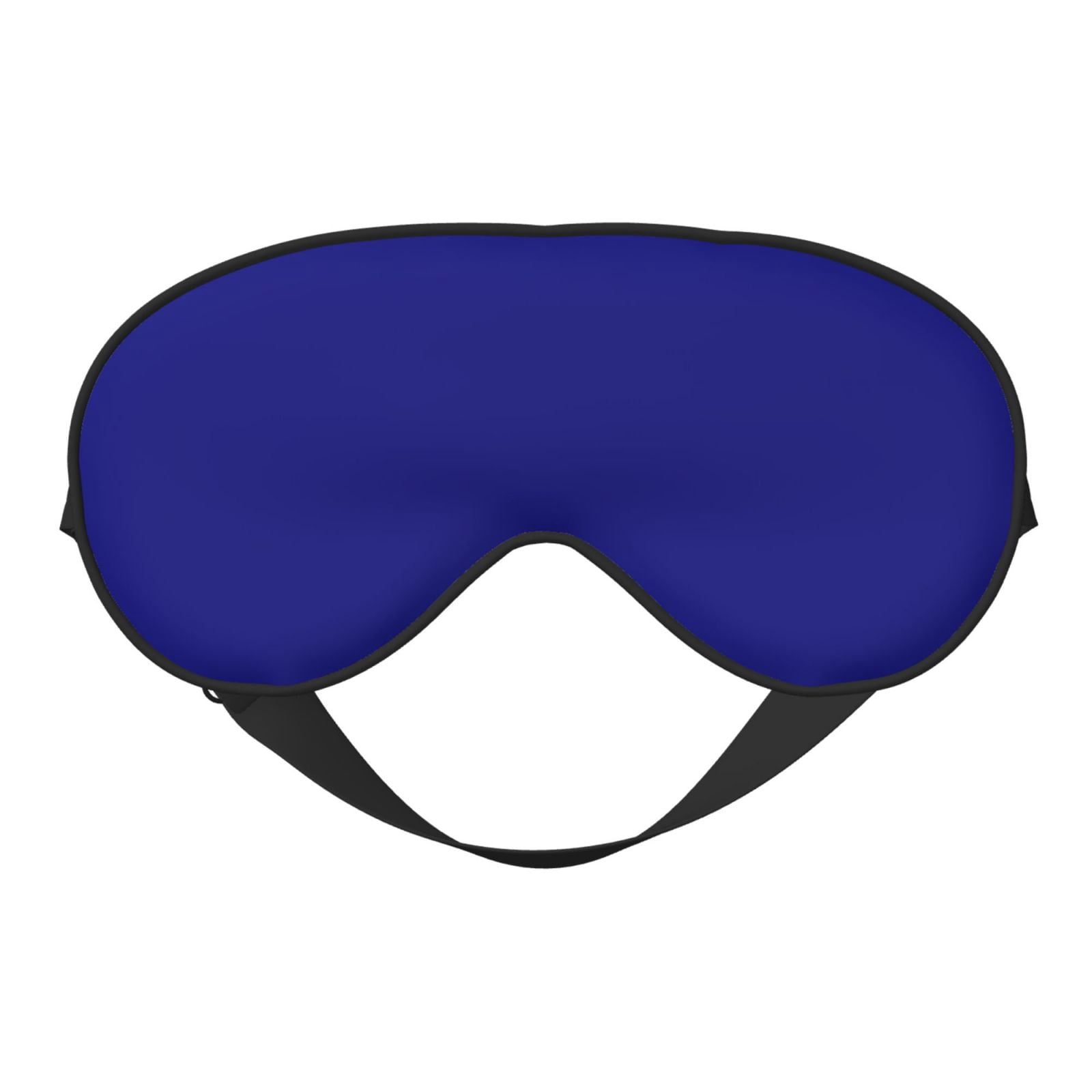Xecao Navy for Soft Fluffy Sleeping Blindfold, Nap eye cover tailored ...