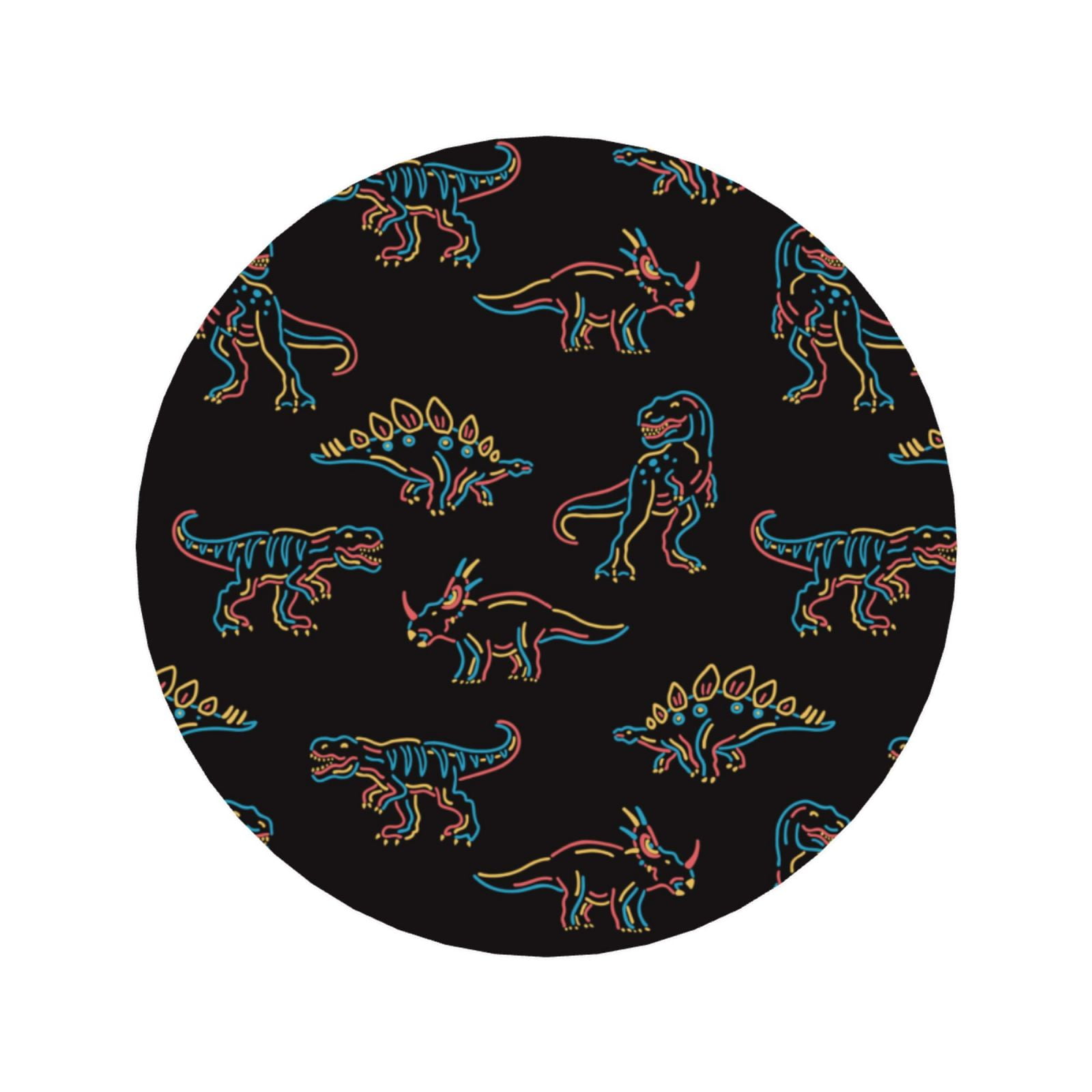 Xecao Neon Dinosaur for Fridge Magnets - Fun Decorative Refrigerator ...