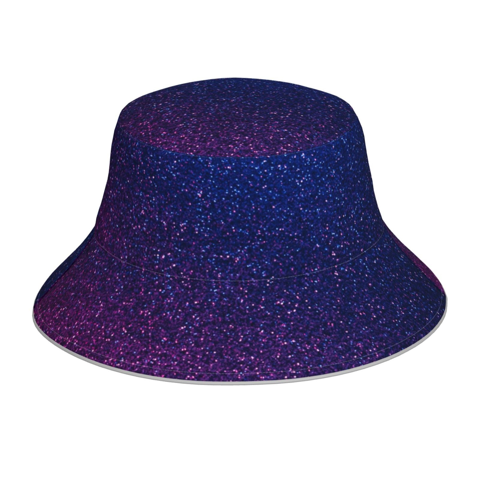 Xecao Neon Glitter Print Men and Women Night Reflective Hat Runner Cap ...