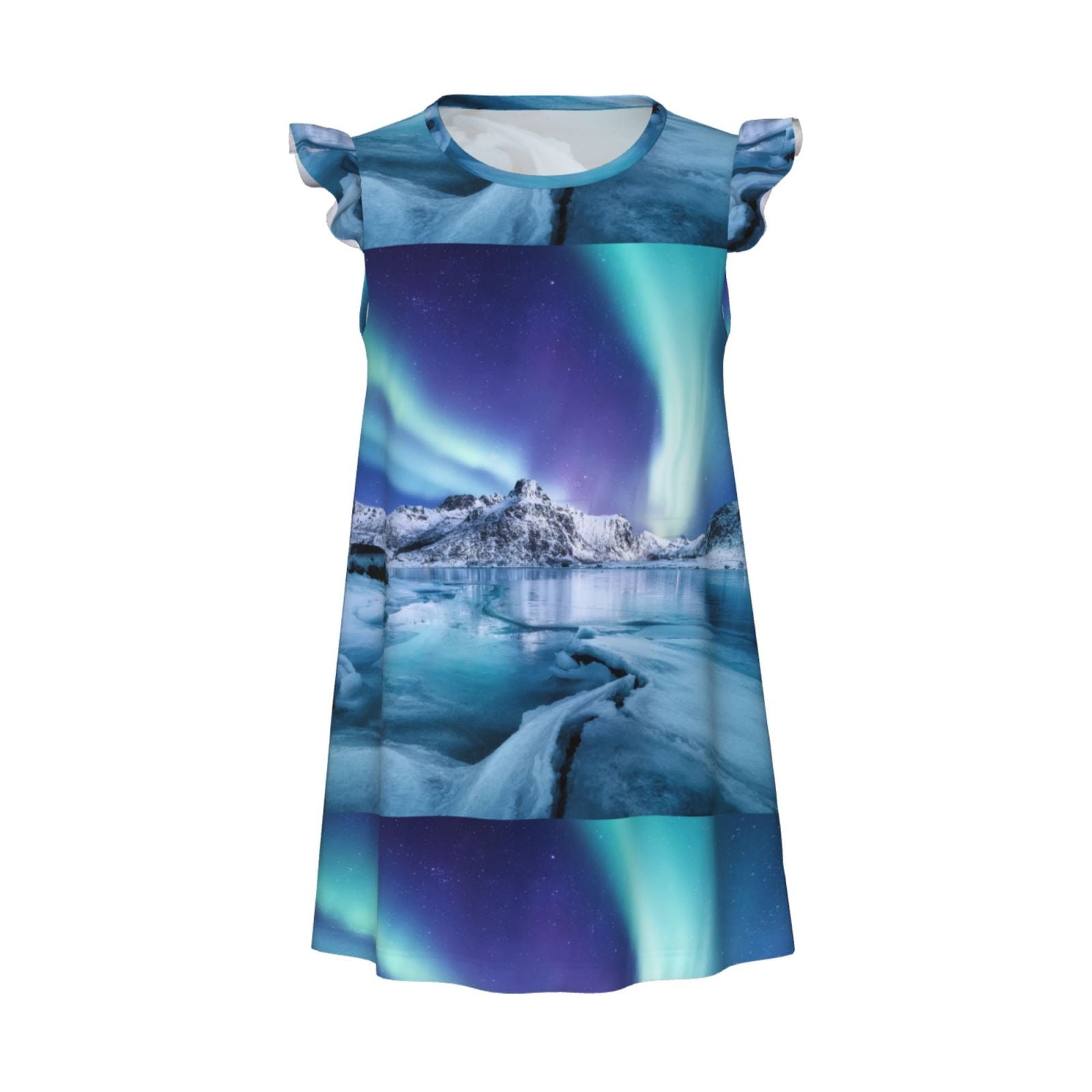 Xecao Night At Lake Aurora 1 Nightgowns for Girls: Elegant Princess ...