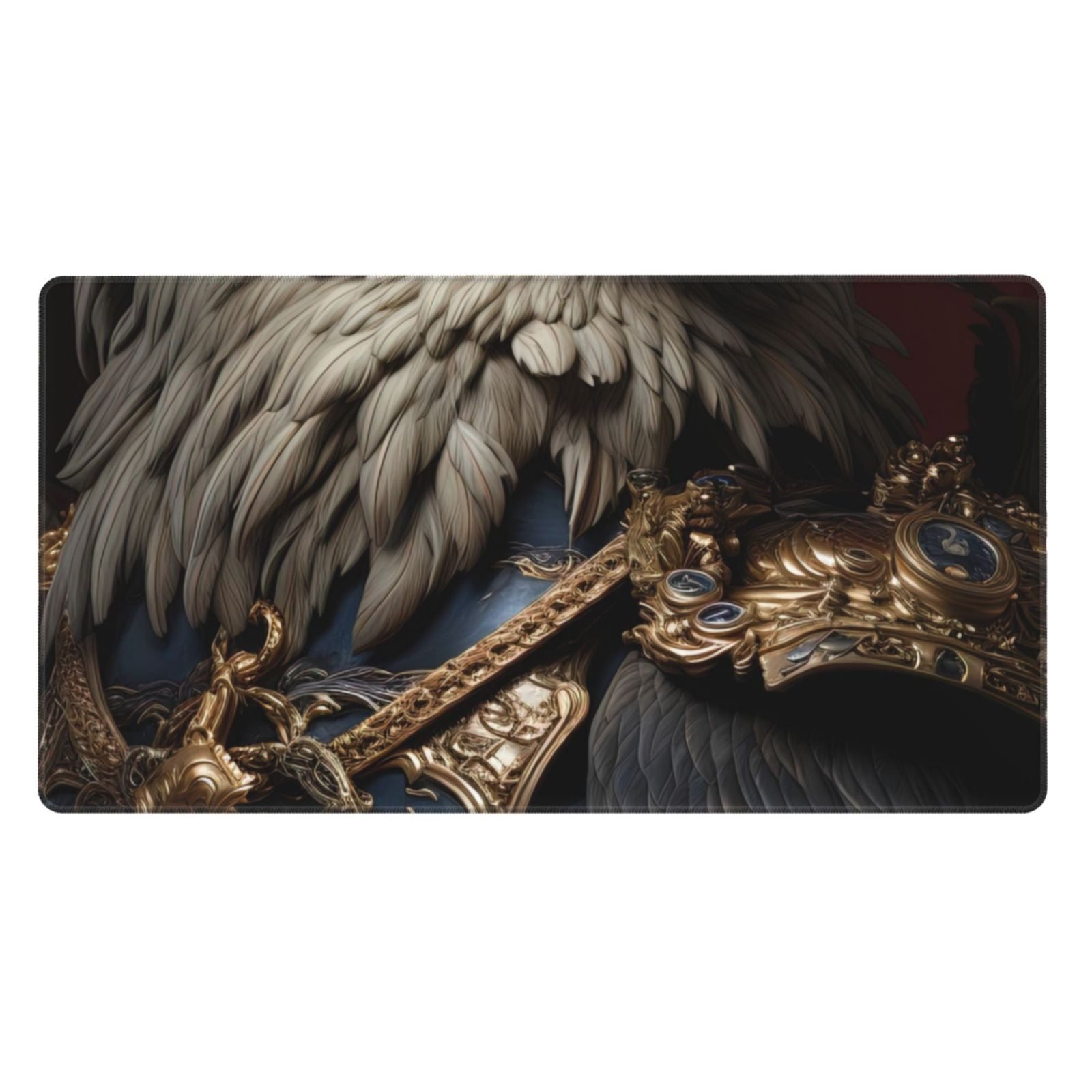 Xecao Noble Style Bald Eagle for Waterproof Mouse Pad - Extended ...