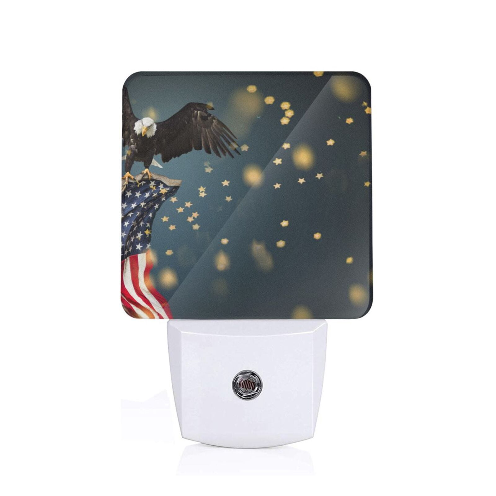 Xecao North American Bald Eagle for Night Light - a Wall-mounted LED ...