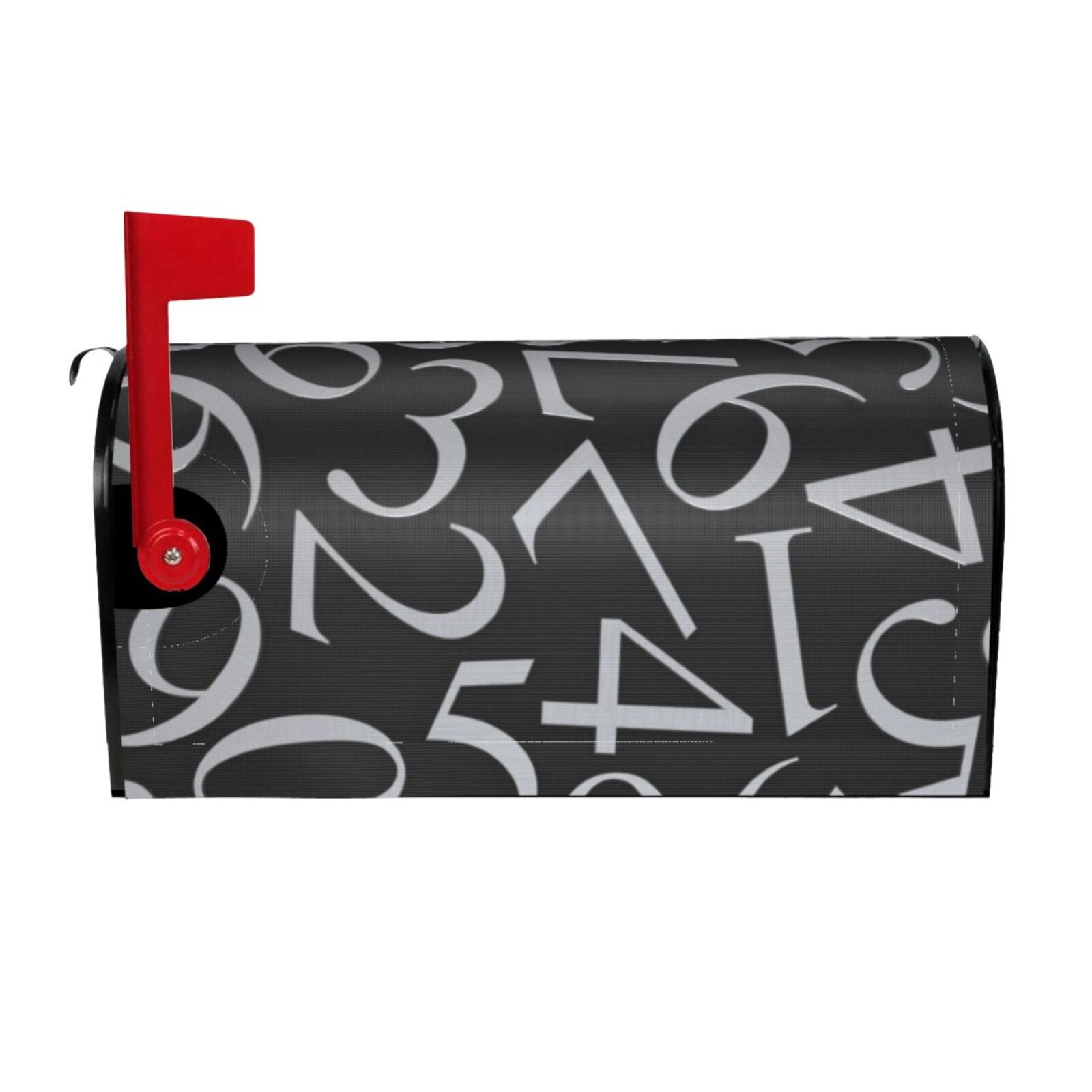 Xecao Numbers for Mailbox Cover with Magnetic Strips, Waterproof and ...