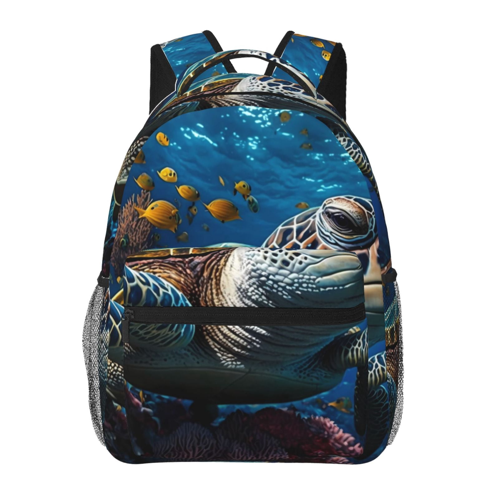 Xecao Ocean Coral Turtle Backpack, a stylish and functional choice for ...