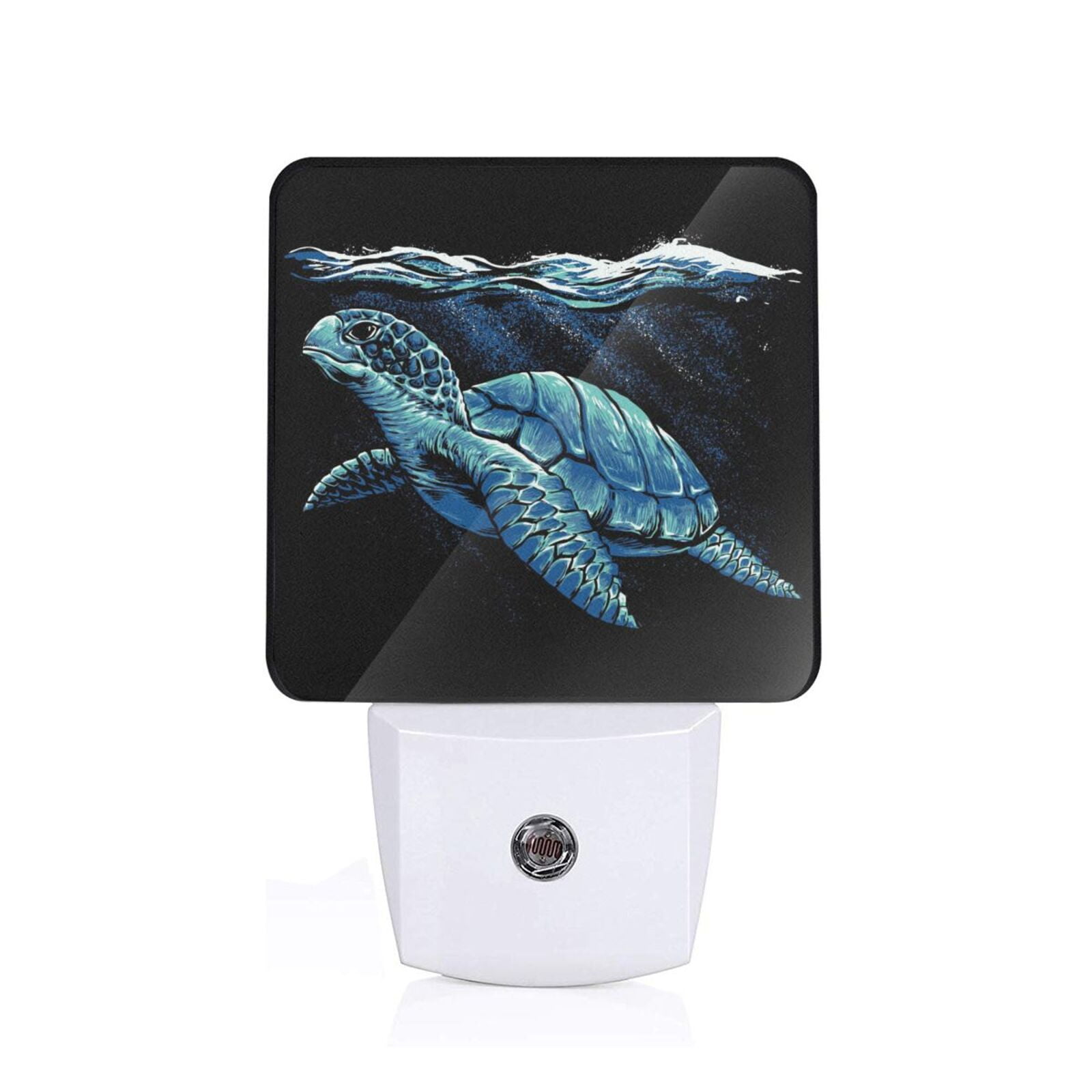 Xecao Ocean Turtle for Night Light - a Wall-mounted LED Fixture with A ...