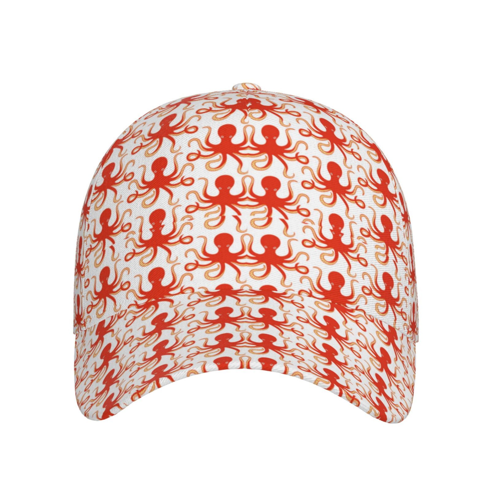 Xecao Octopuses1 for Baseball Cap: Unisex, crafted from classic ...